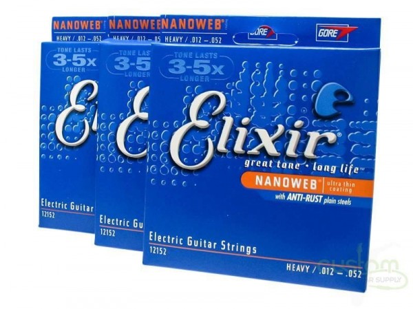 09-42 ELIXIR 12002 NANOWEB SUPER LIGHT 3 Set - Муз-Комиссионка