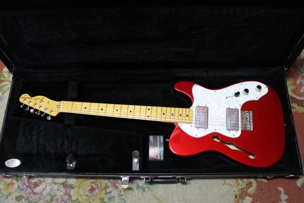 Fender American Vintage 72' Telecaster Thinline - Муз-Комиссионка