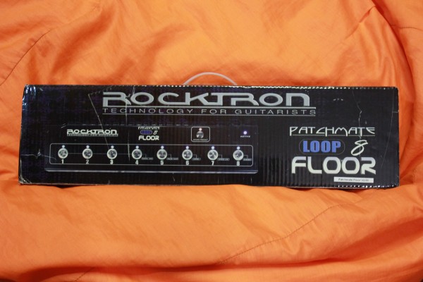 Rocktron PatchMate Loop 8 Floor (Used) - Муз-Комиссионка