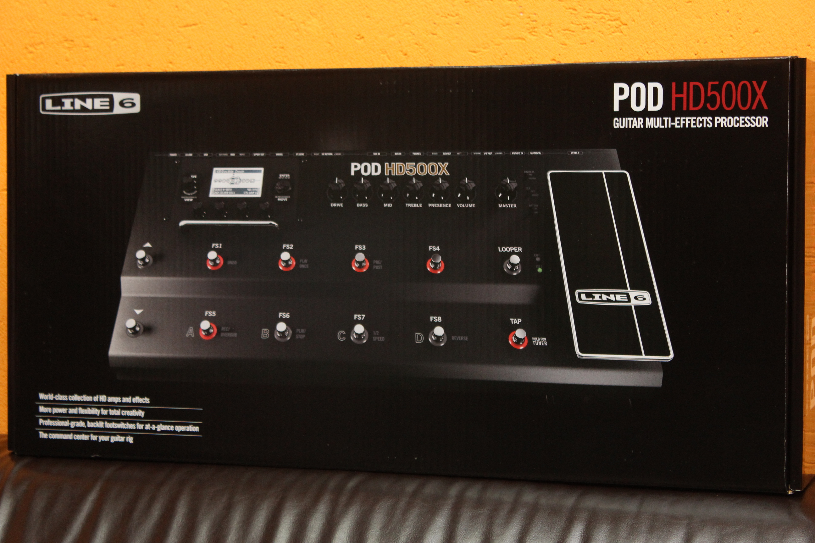 Line 6 Pod HD500X - Муз-Комиссионка