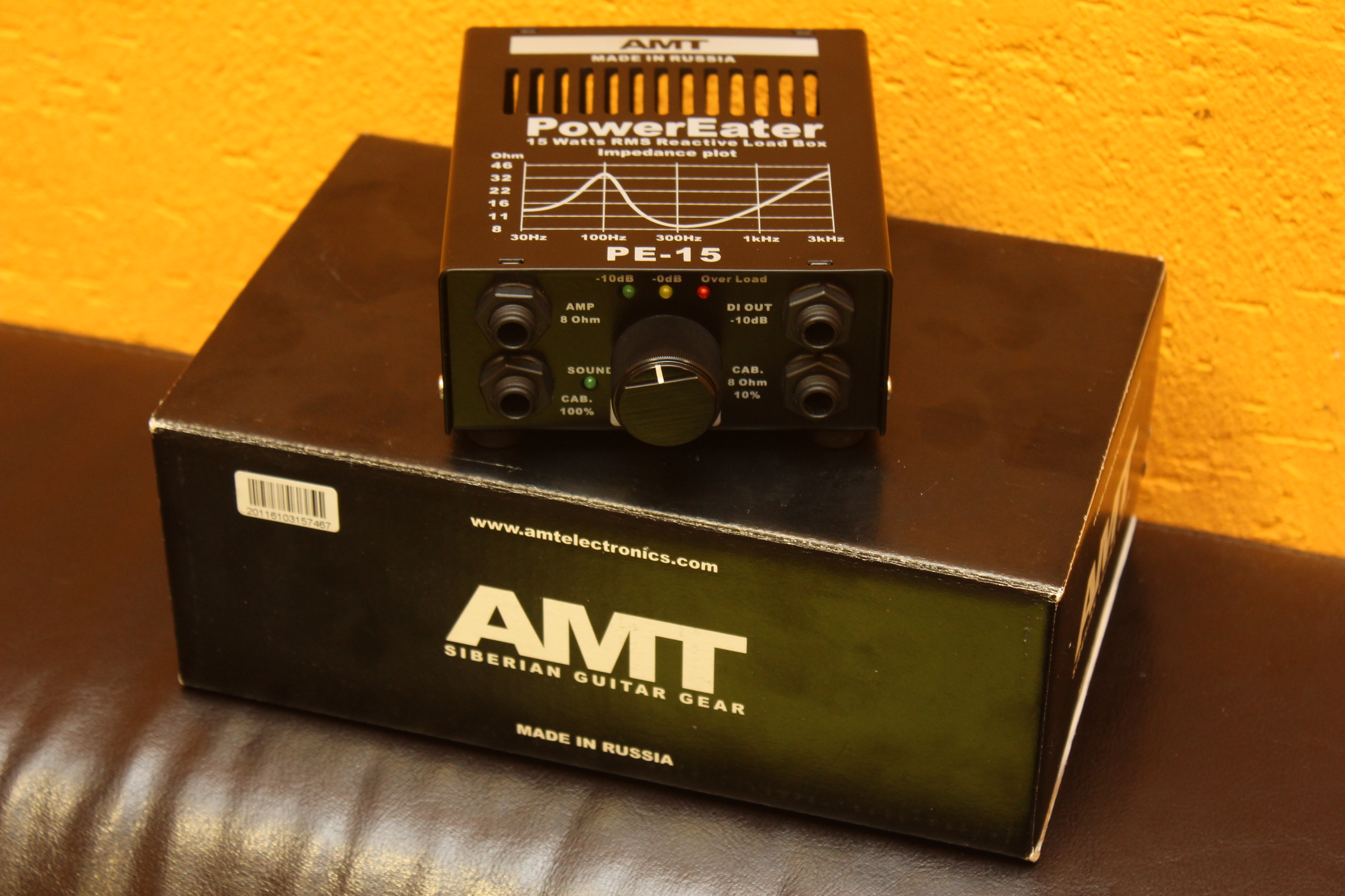 AMT Electronics Load Box PE-15 Power Eater - Муз-Комиссионка