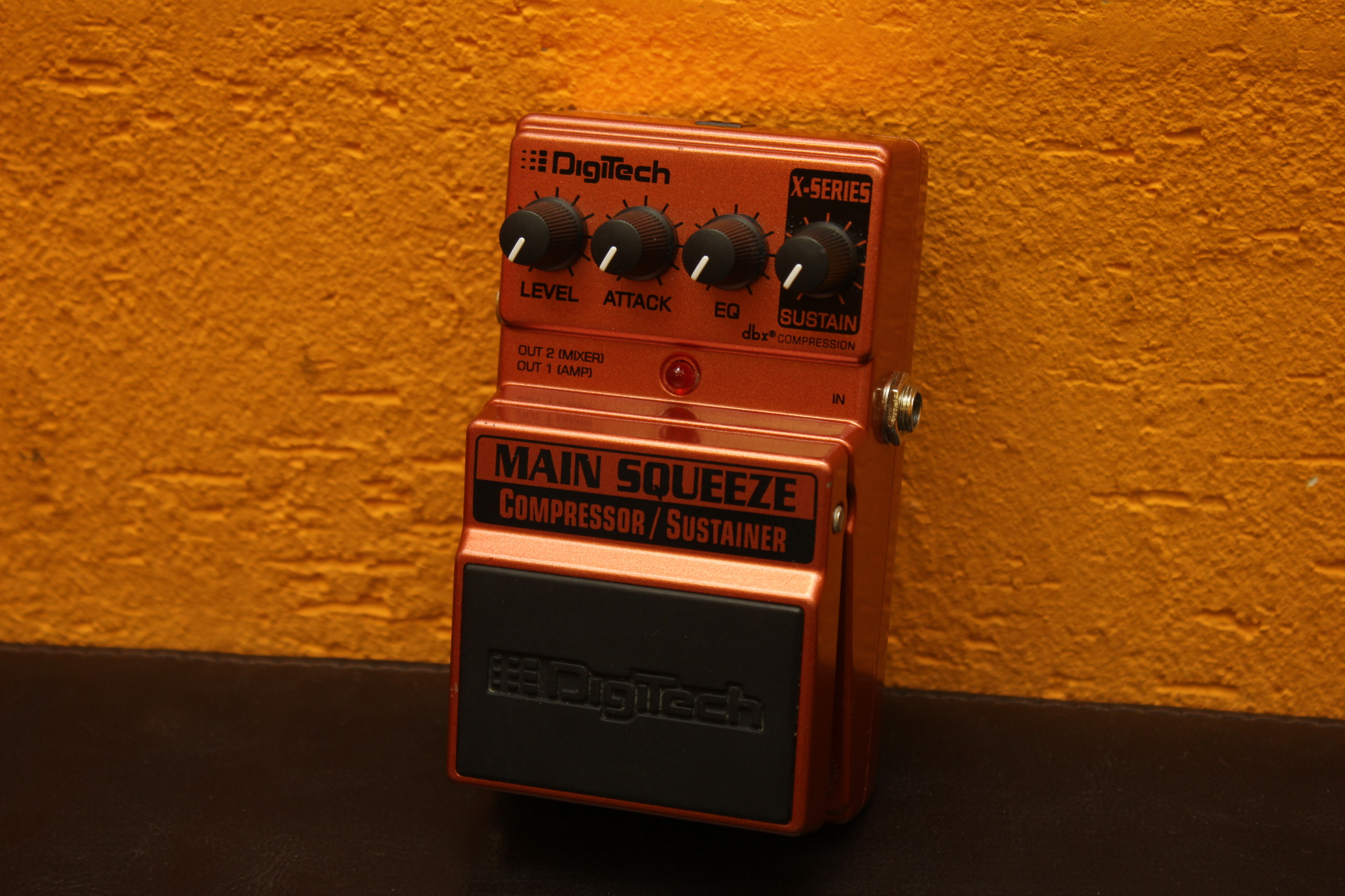 Digitech Main Squeeze Compressor/Sustainer - Муз-Комиссионка