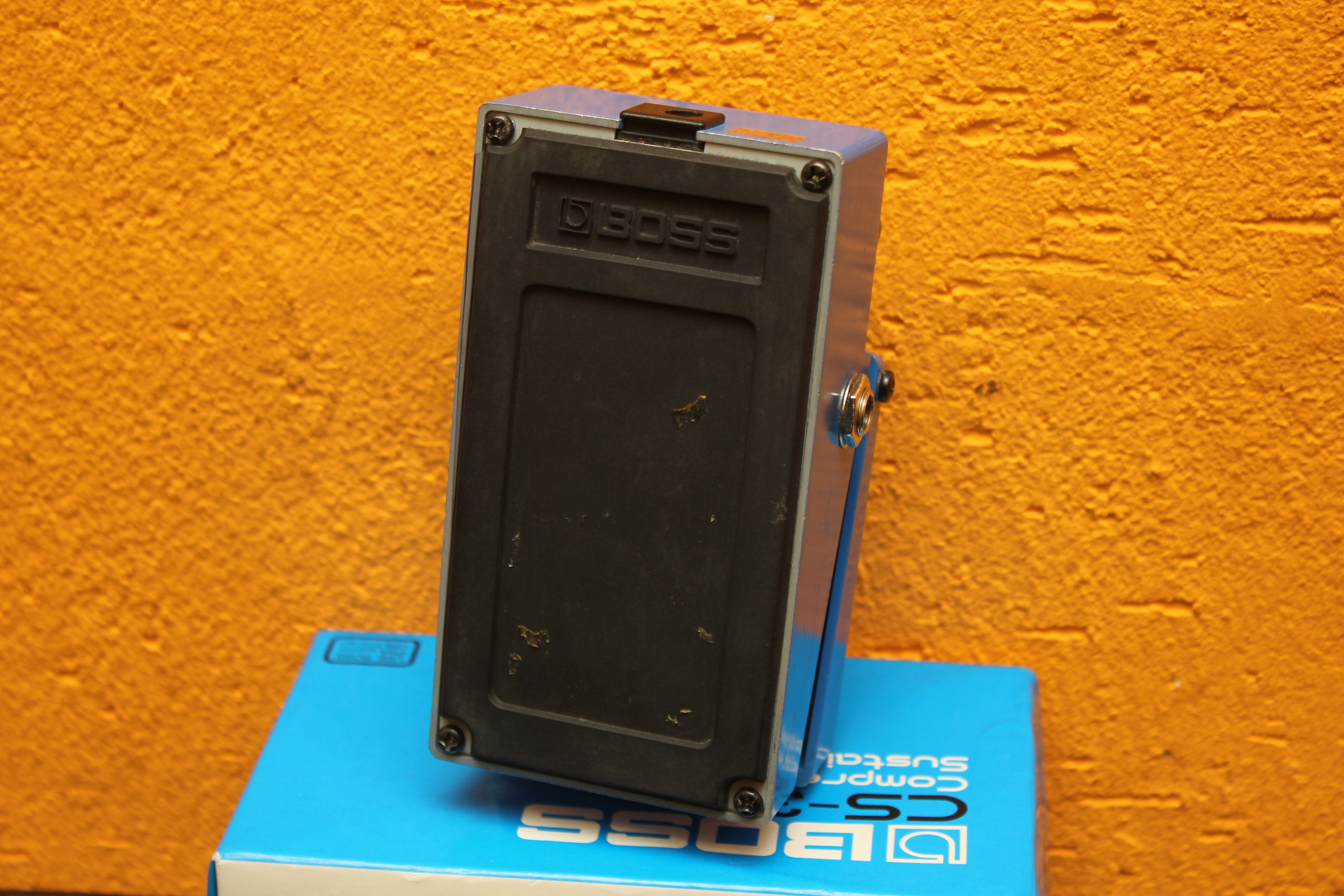 Boss Compressor Sustainer CS-3 - Муз-Комиссионка