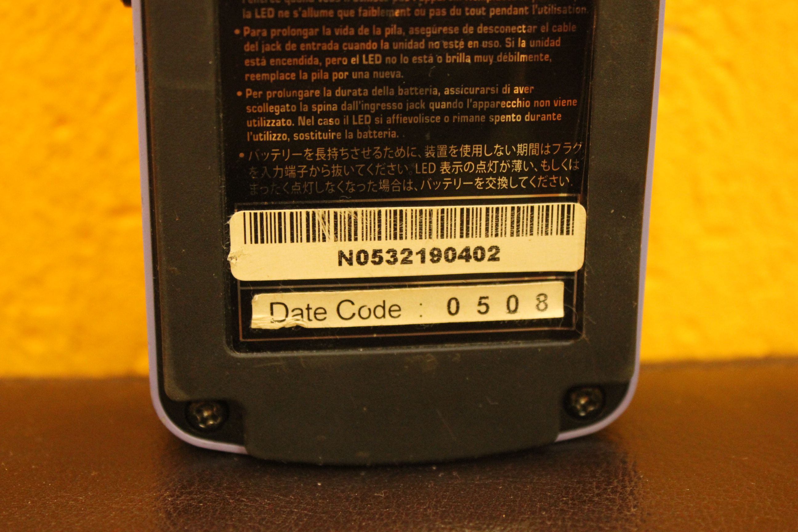 Behringer BO100 Blues Overdrive - Муз-Комиссионка