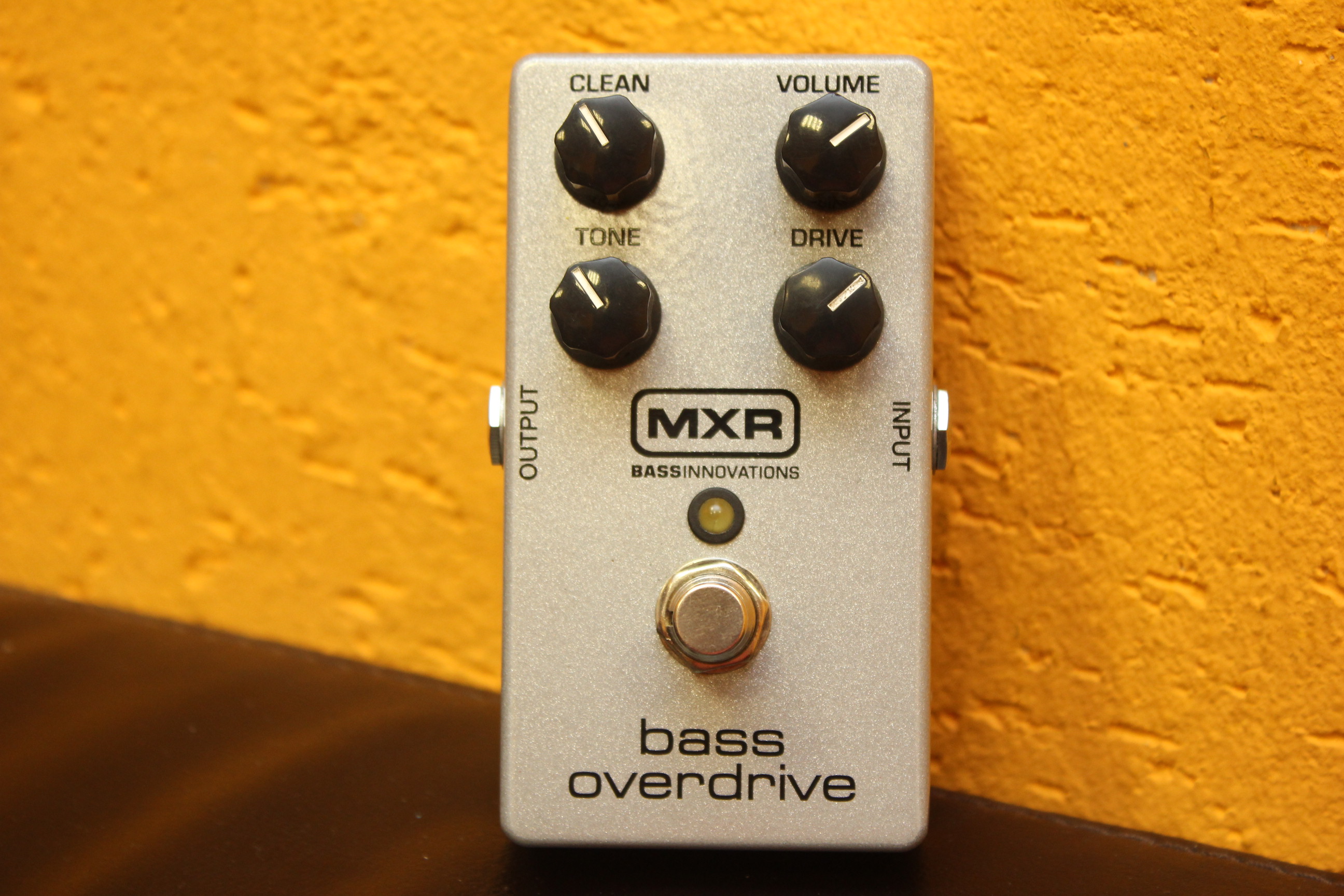 MXR Bass Overdrive M89 - Муз-Комиссионка
