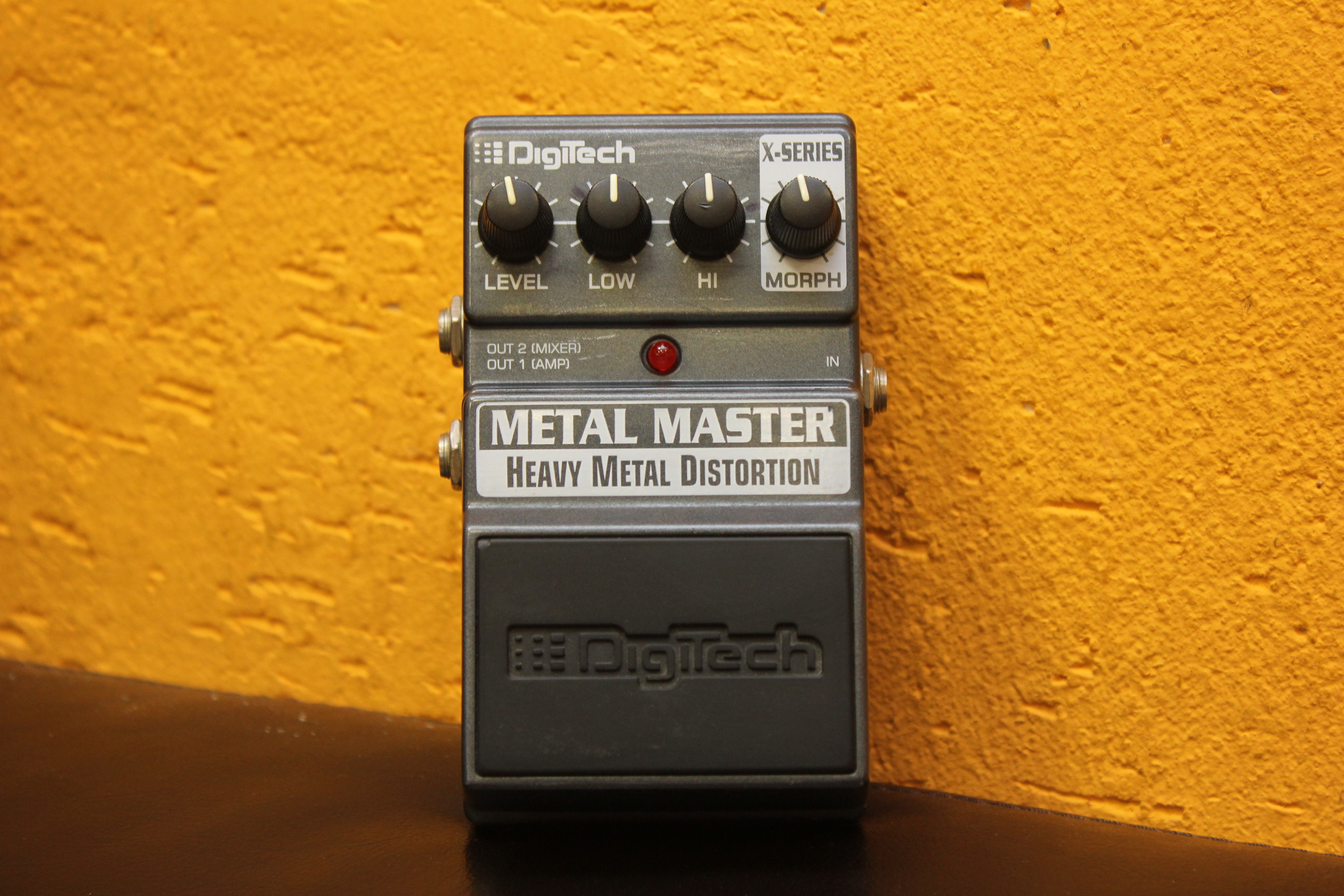 Digitech XMM Metal Master - Муз-Комиссионка