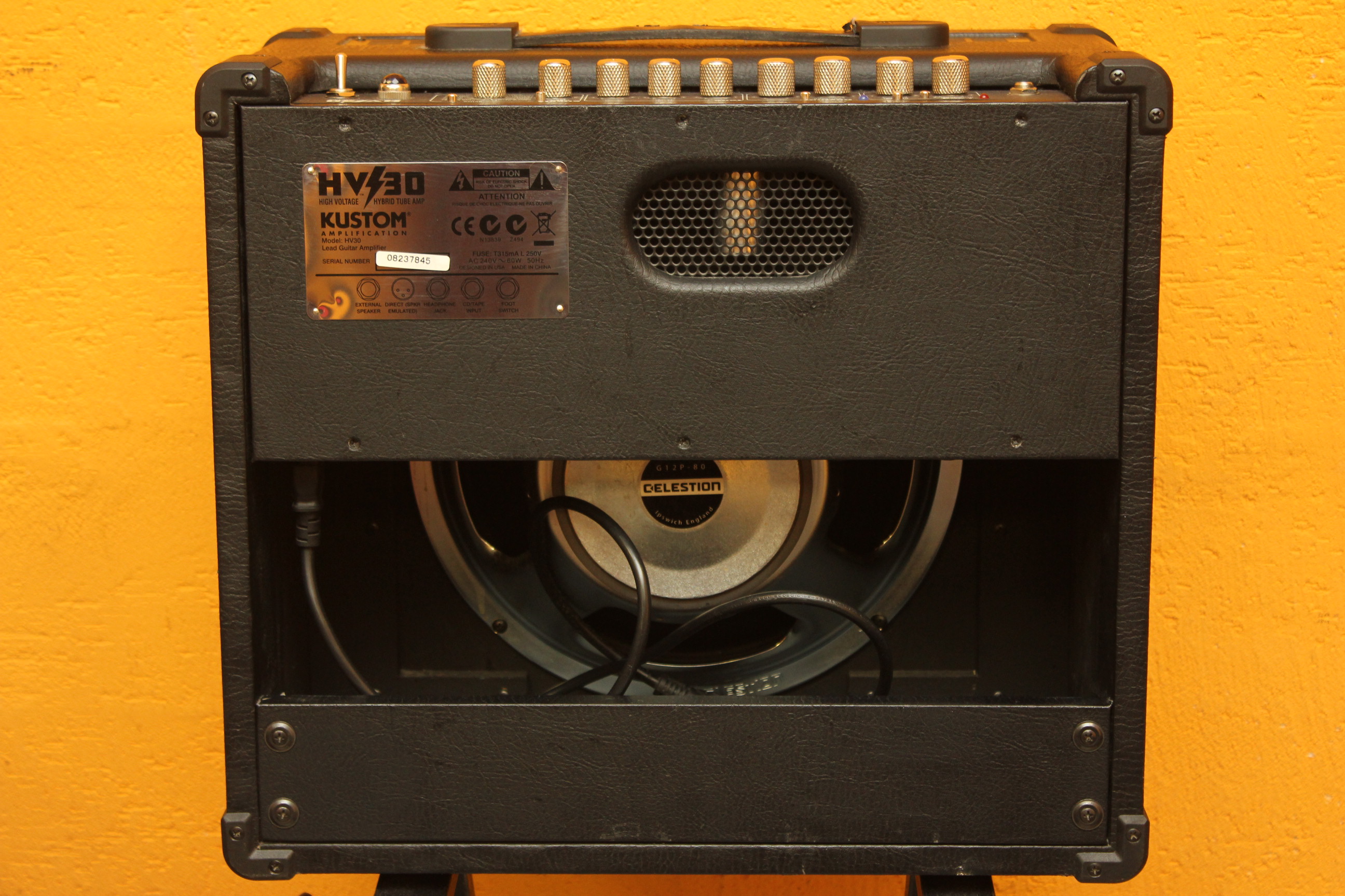 Kustom HV30 - Муз-Комиссионка