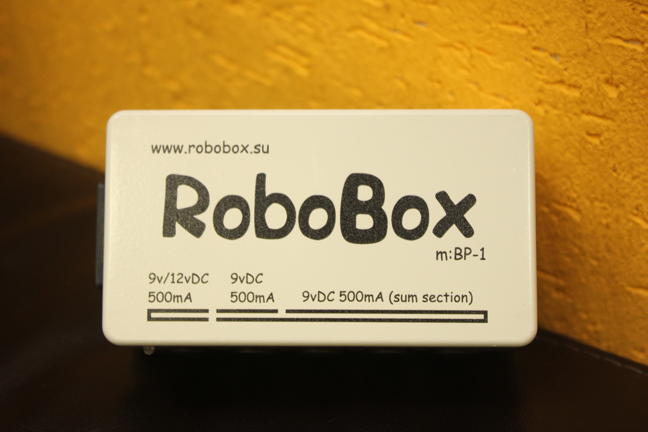 RoboBox BP-1 - Муз-Комиссионка