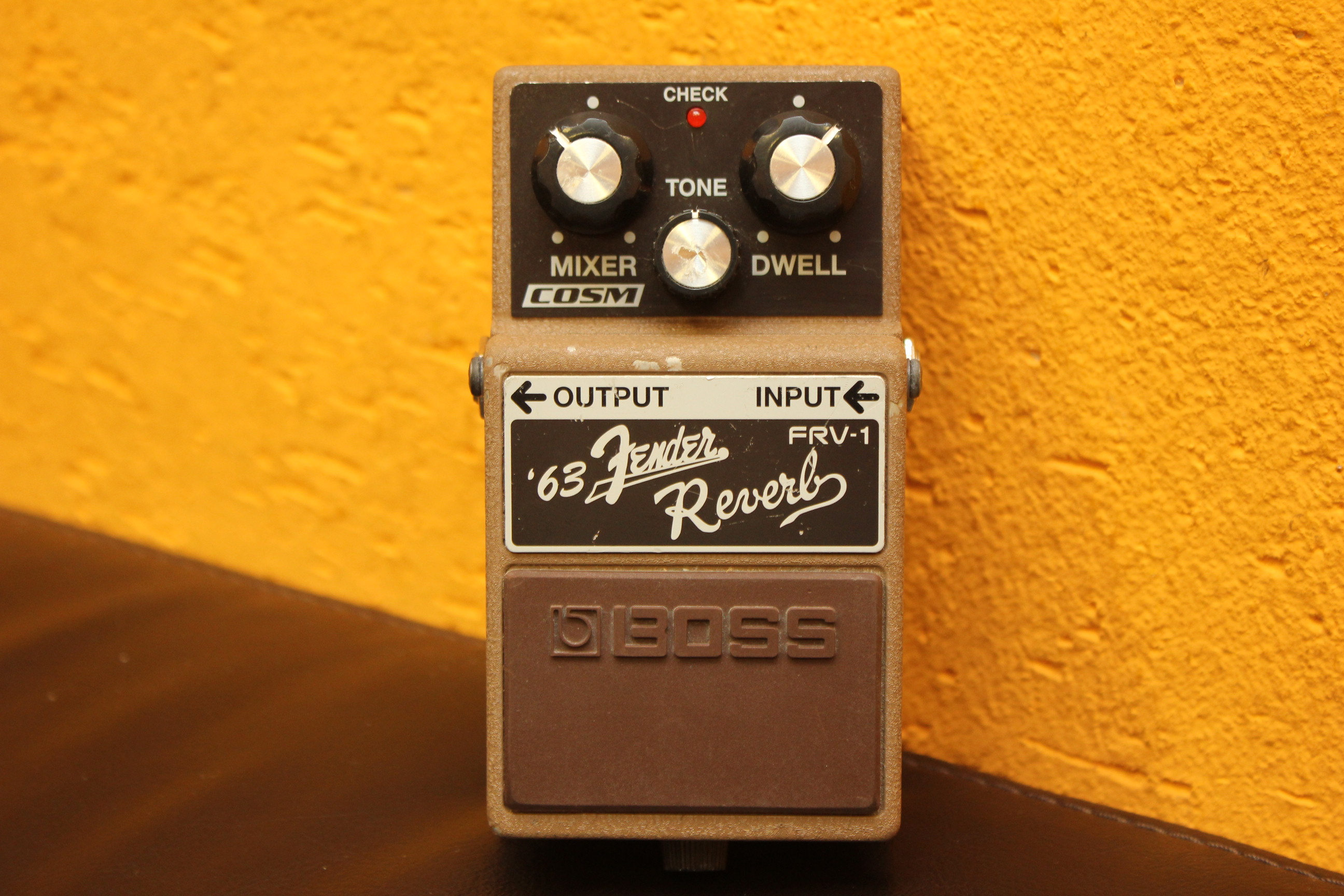 Boss FRV-1 63 Fender Reverb - Муз-Комиссионка