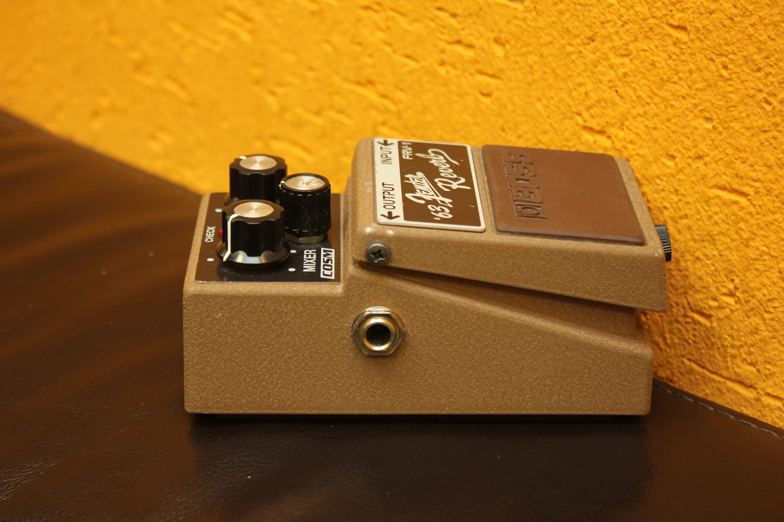 Boss FRV-1 63 Fender Reverb - Муз-Комиссионка