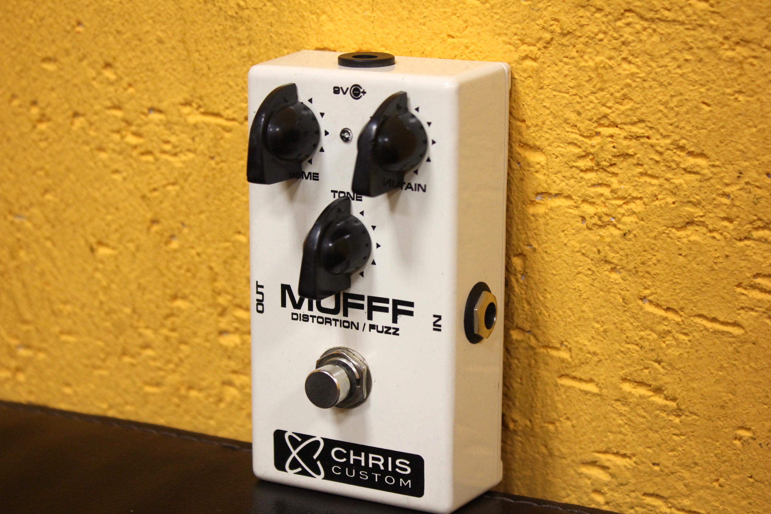 Chris Сustoms Mufff - Муз-Комиссионка