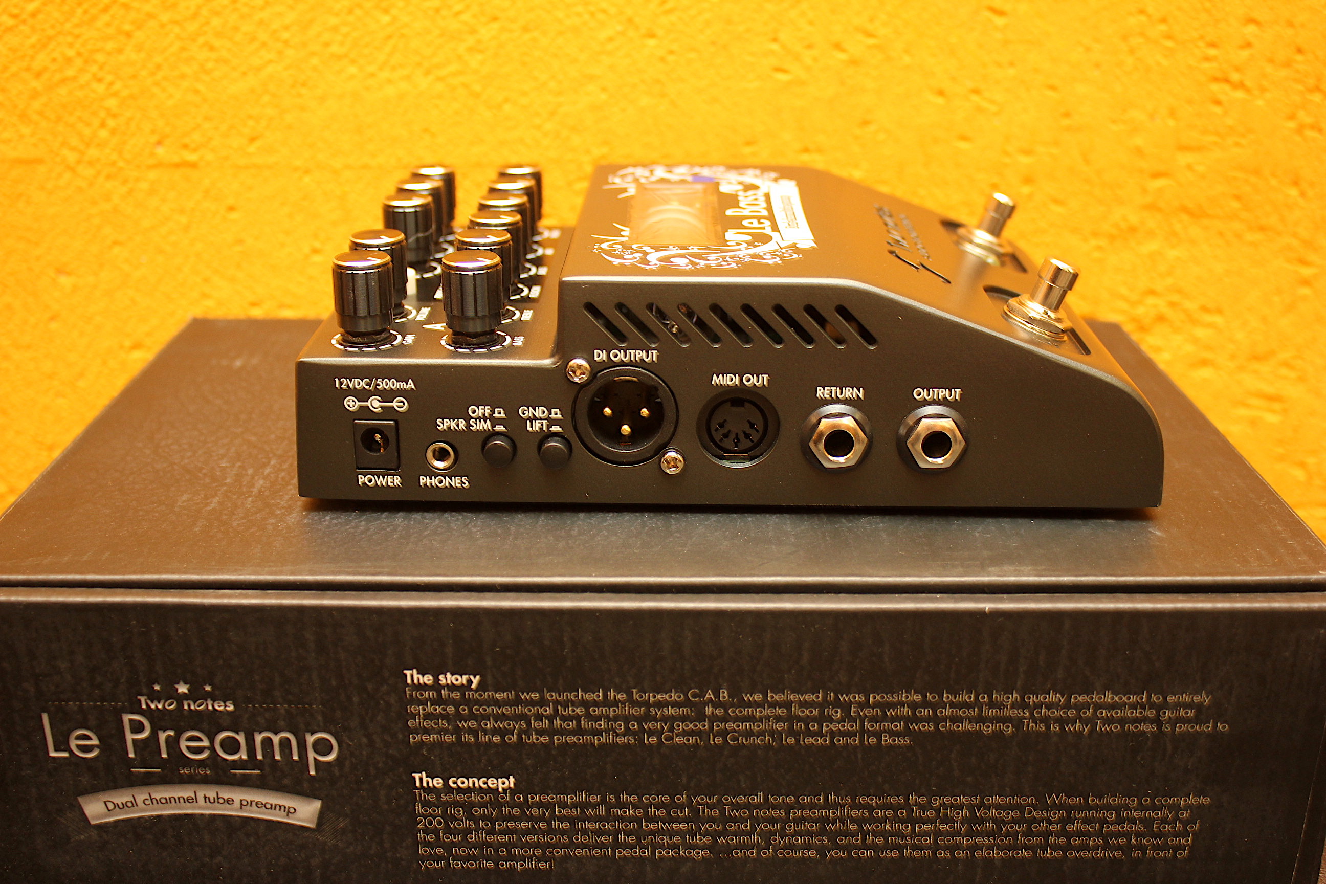 Two Notes Le Bass Preamp - Муз-Комиссионка