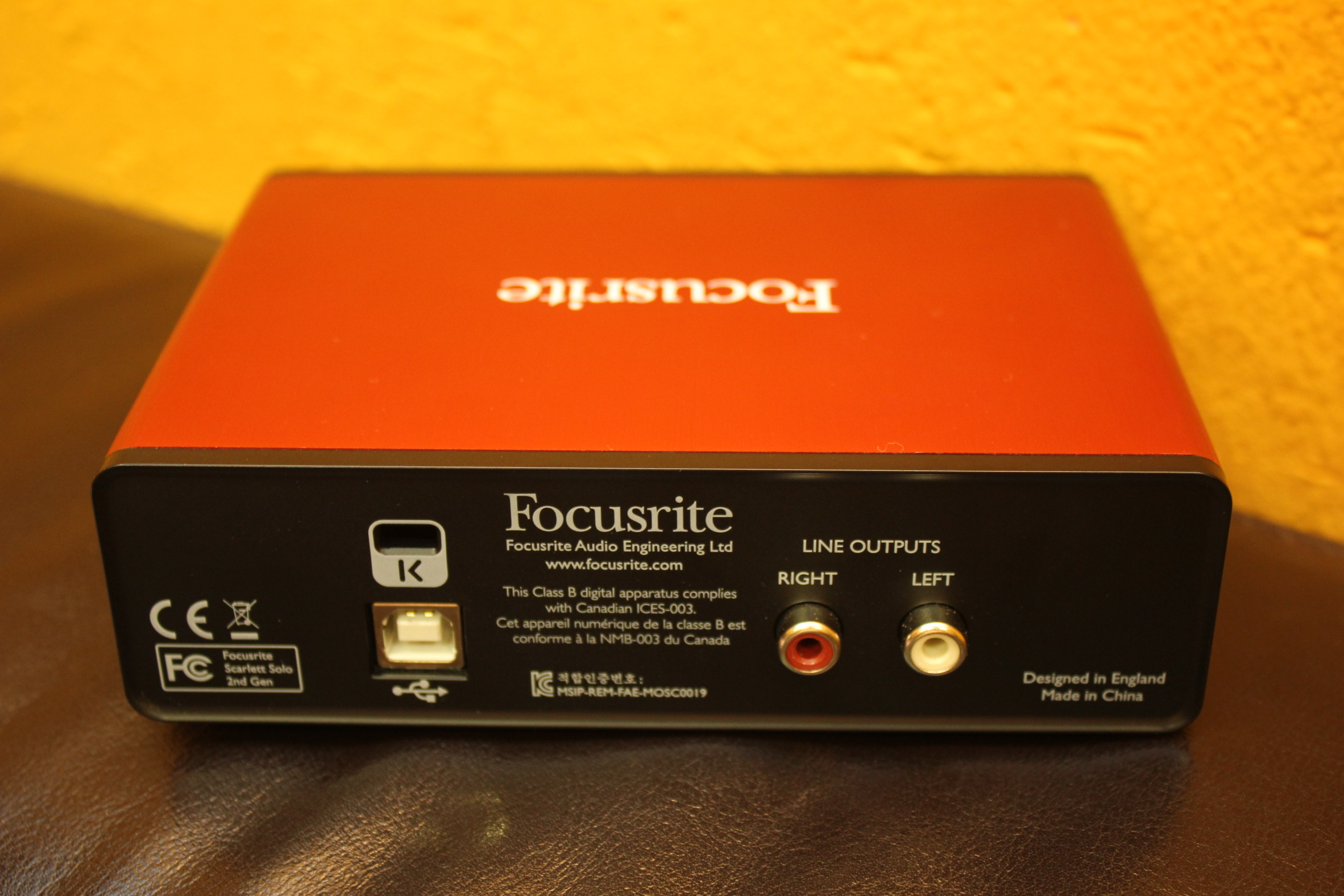 Focusrite Solo Studio Gen 2 - Муз-Комиссионка