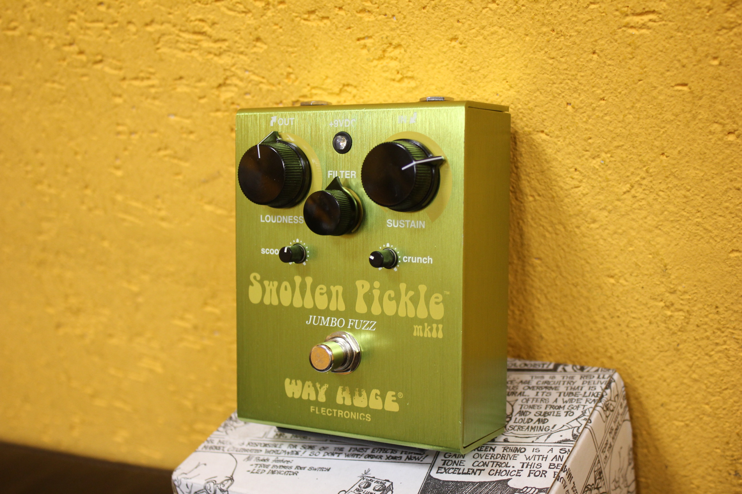 Way Huge Swollen Pickle Fuzz - Муз-Комиссионка