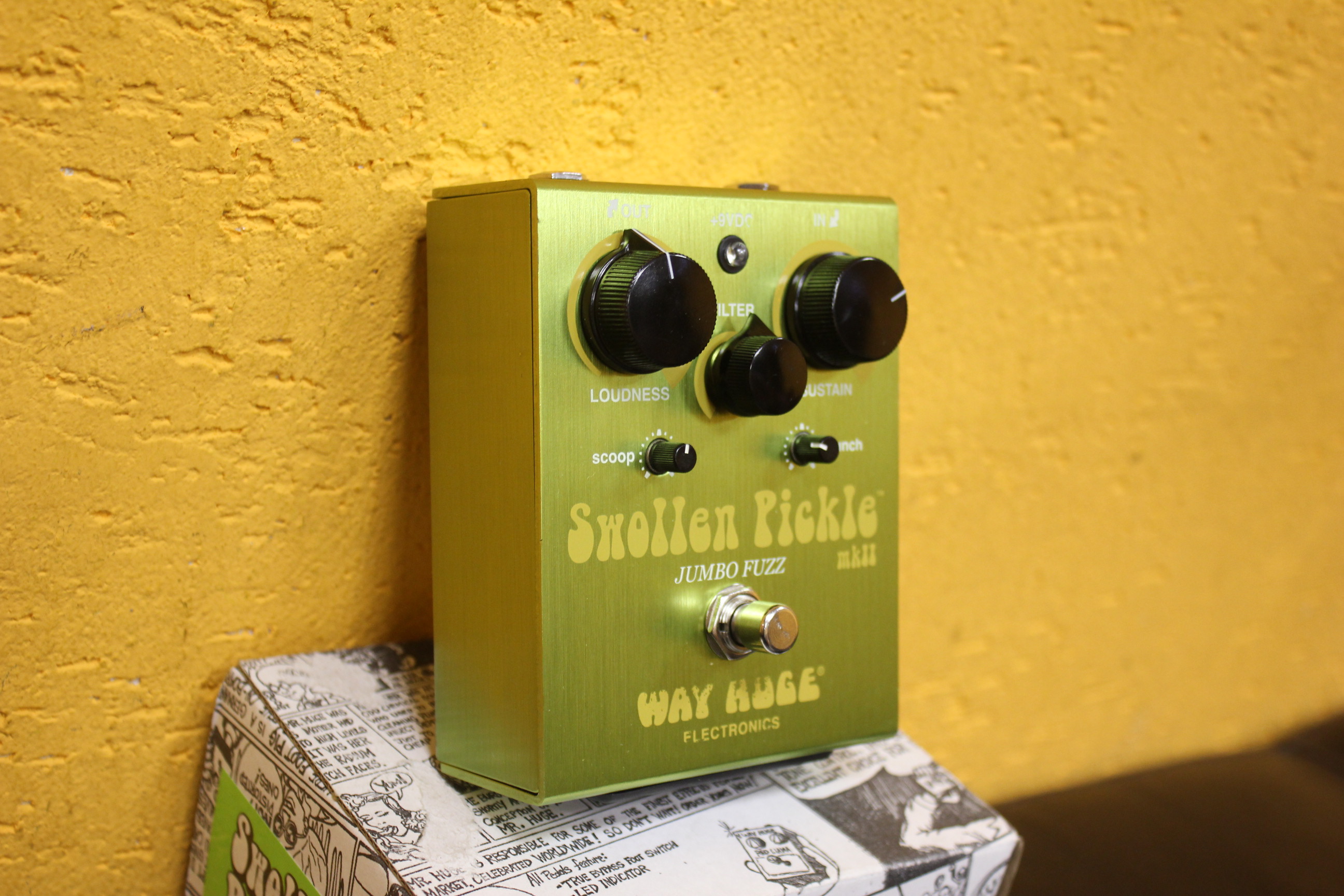 Way Huge Swollen Pickle Fuzz - Муз-Комиссионка