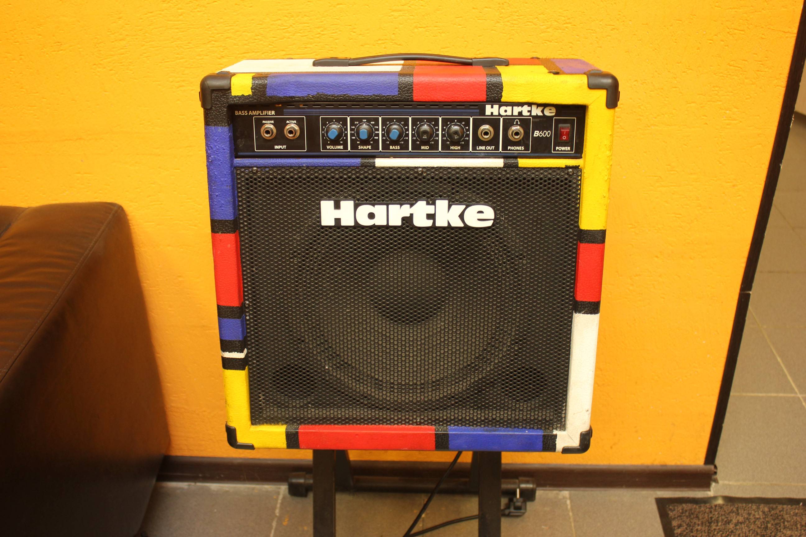 Hartke B600 - Муз-Комиссионка