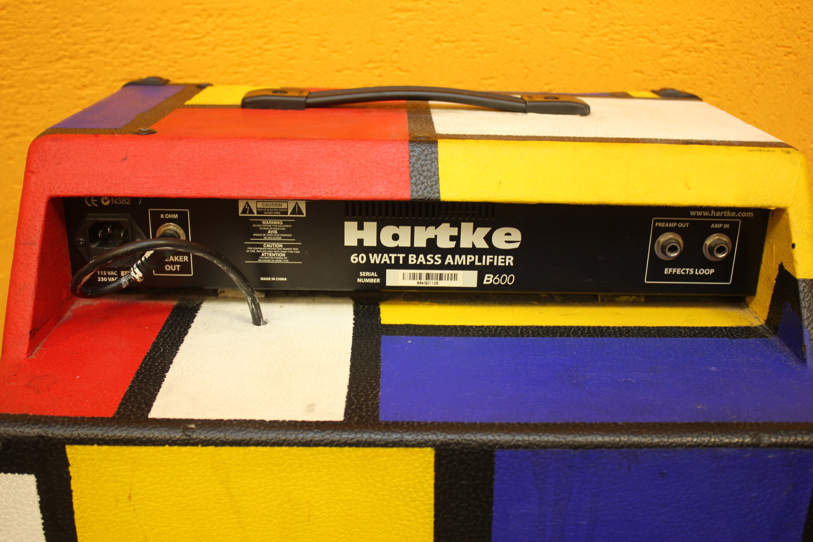 Hartke B600 - Муз-Комиссионка