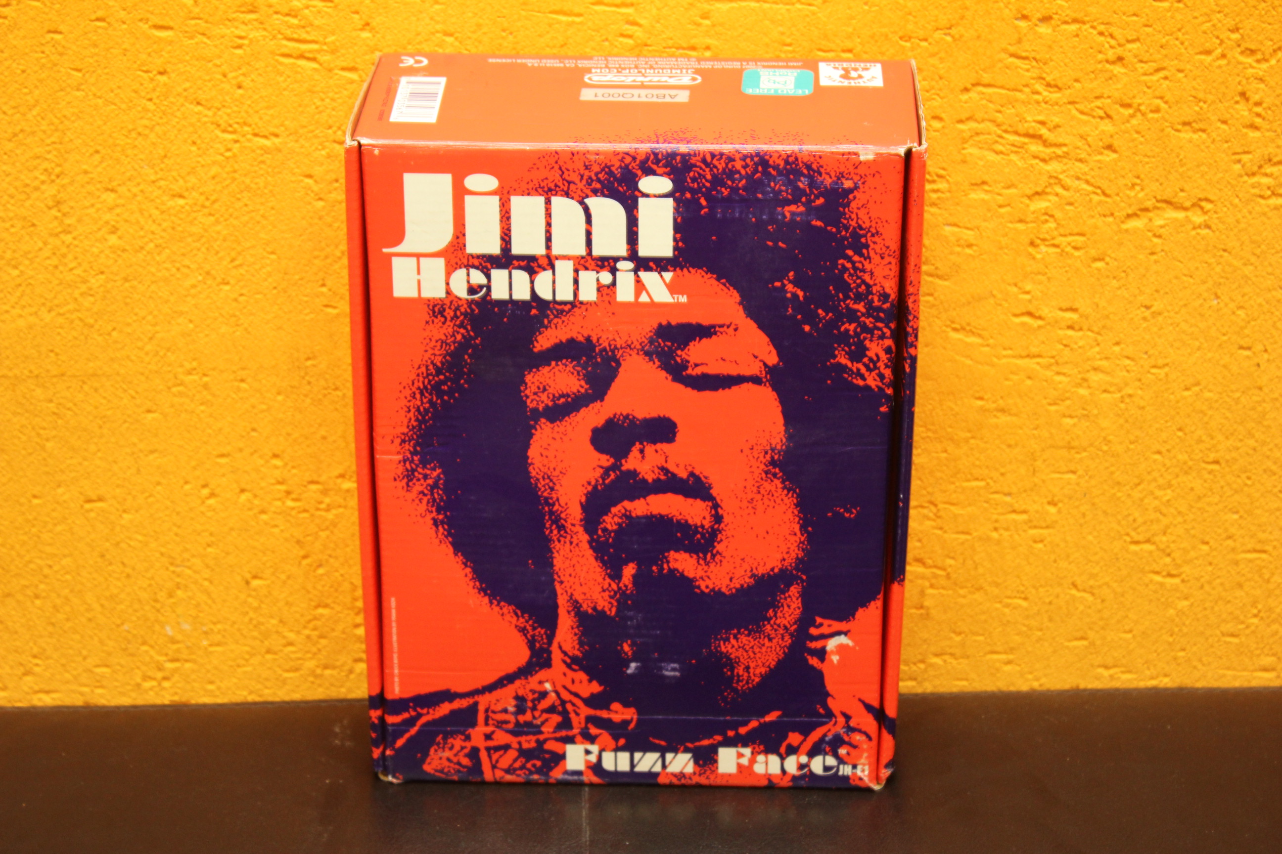 Dunlop JH-F1 Jimi Hendrix Fuzz Face - Муз-Комиссионка