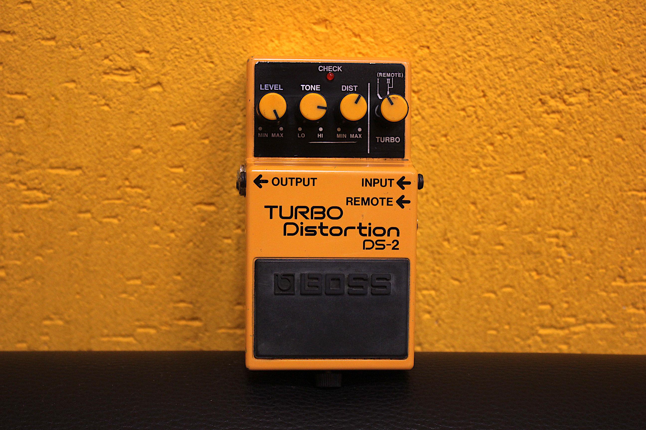 Boss DS-2 Turbo Distortion - Муз-Комиссионка