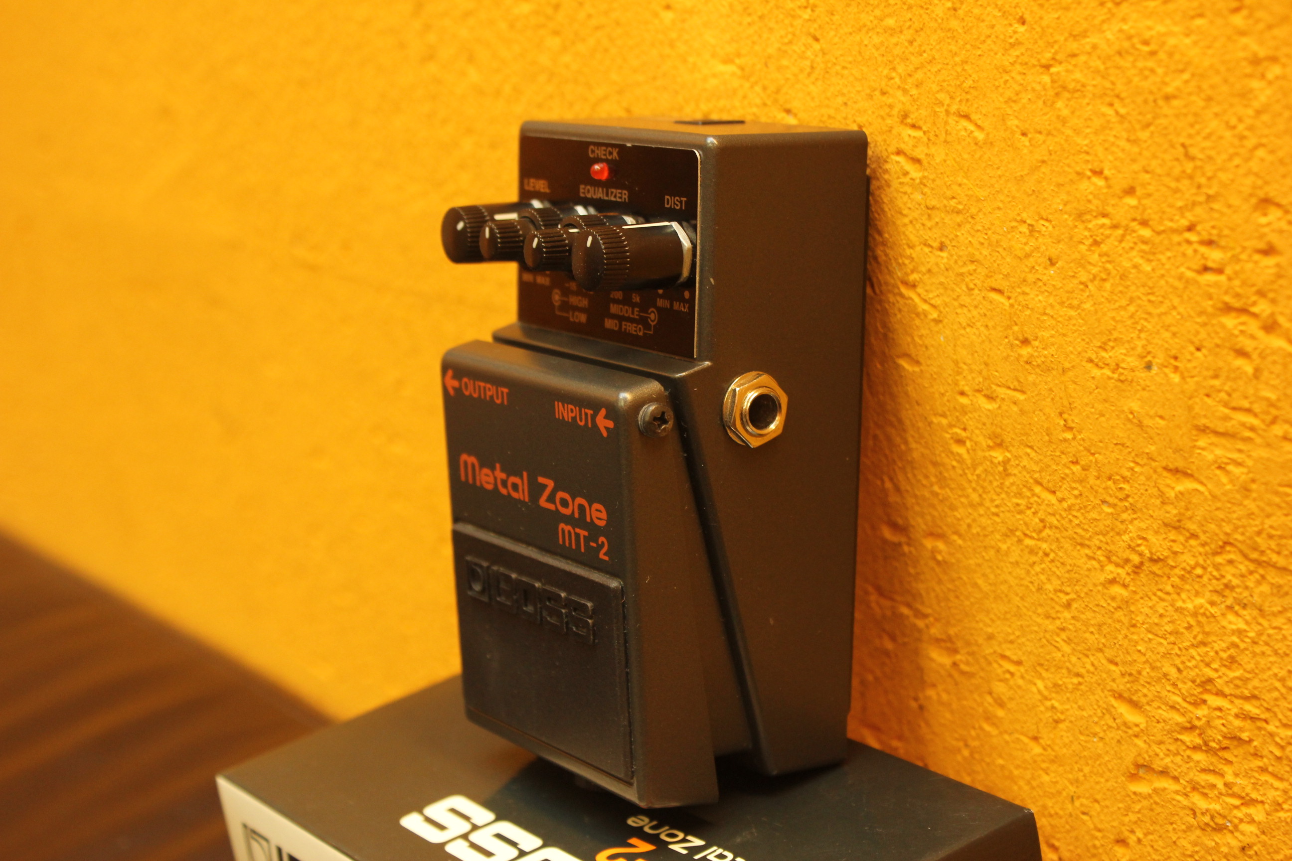 Boss MT-2 Metal Zone - Муз-Комиссионка