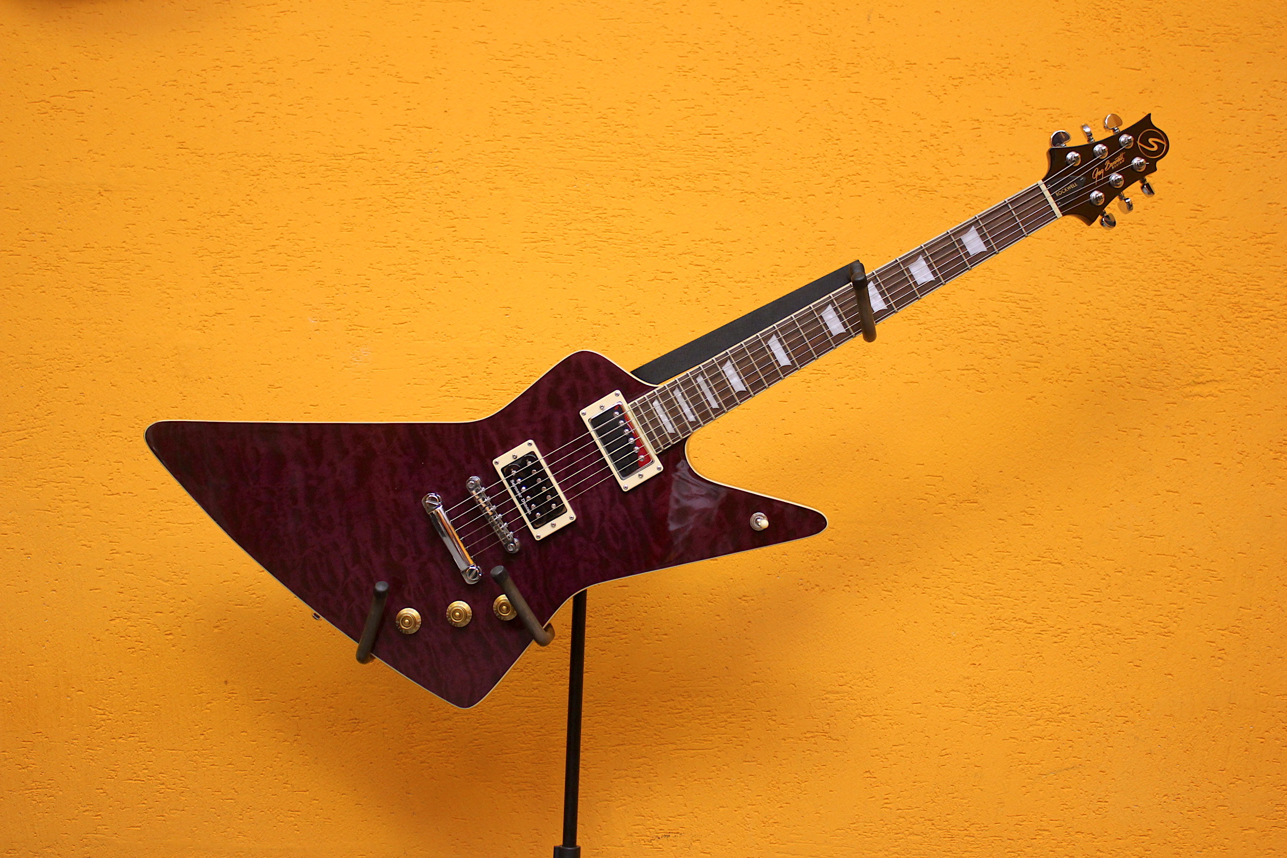 Greg Bennett Rockwell RW2/TRV - Муз-Комиссионка