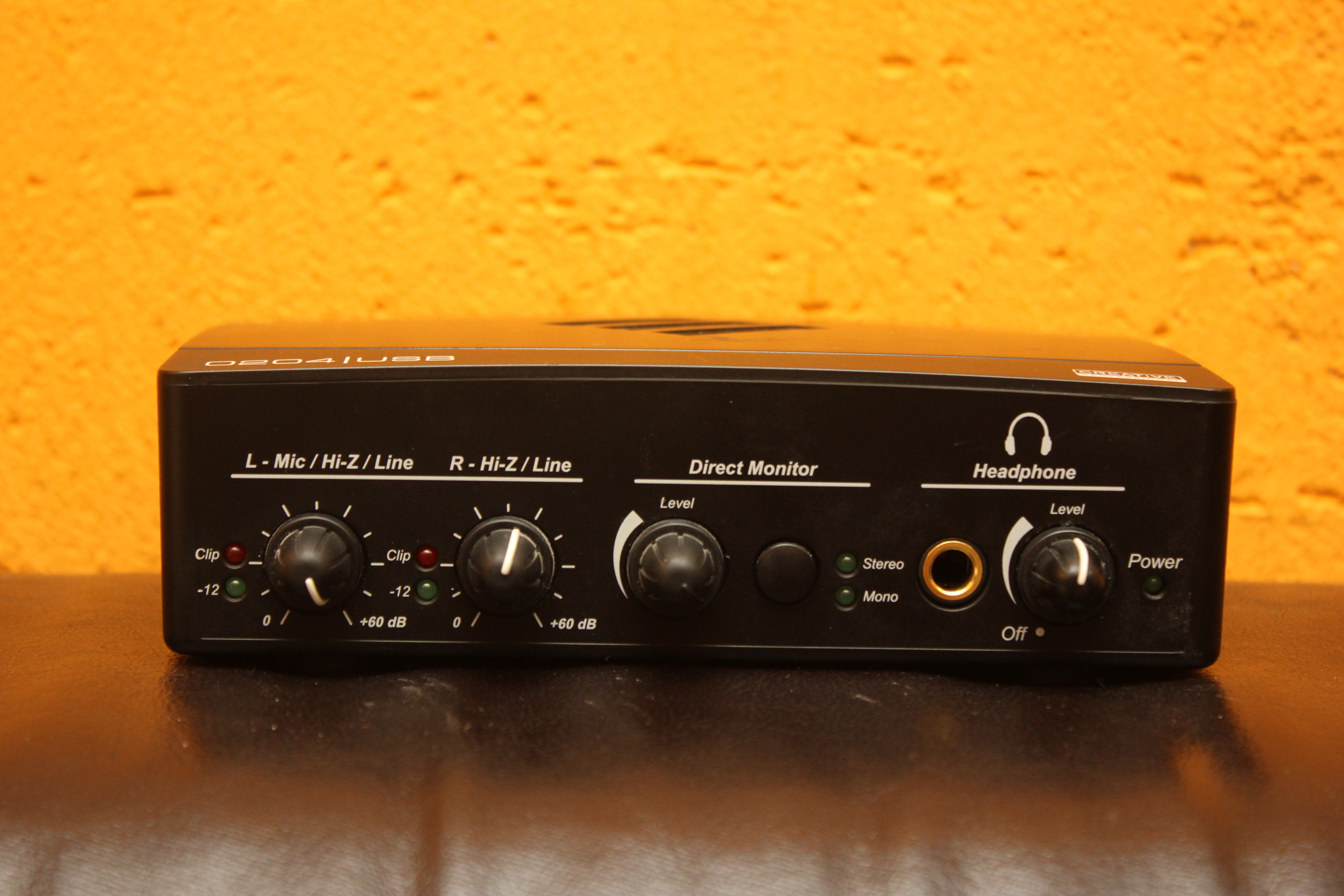 Creative E-MU 0204USB - Муз-Комиссионка