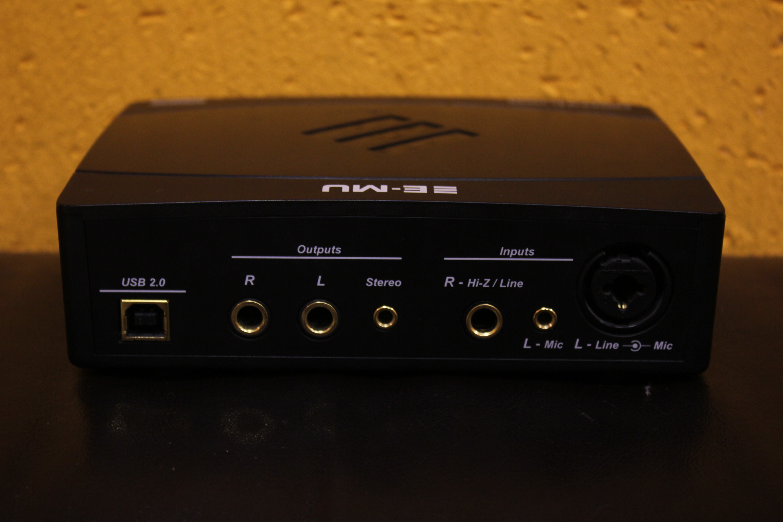 Creative E-MU 0204USB - Муз-Комиссионка