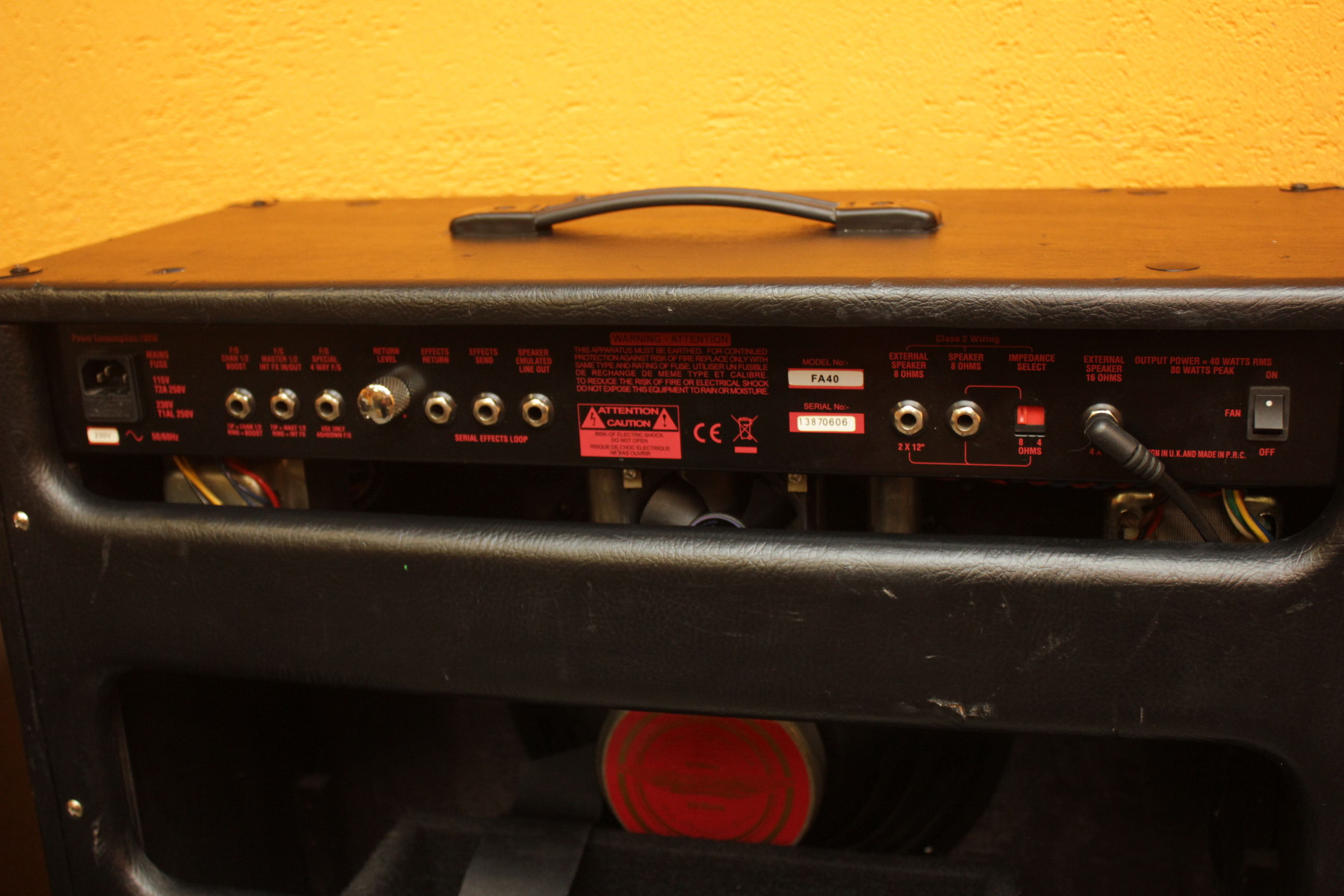 Ashdown Fallen Angel 40W DSP - Муз-Комиссионка