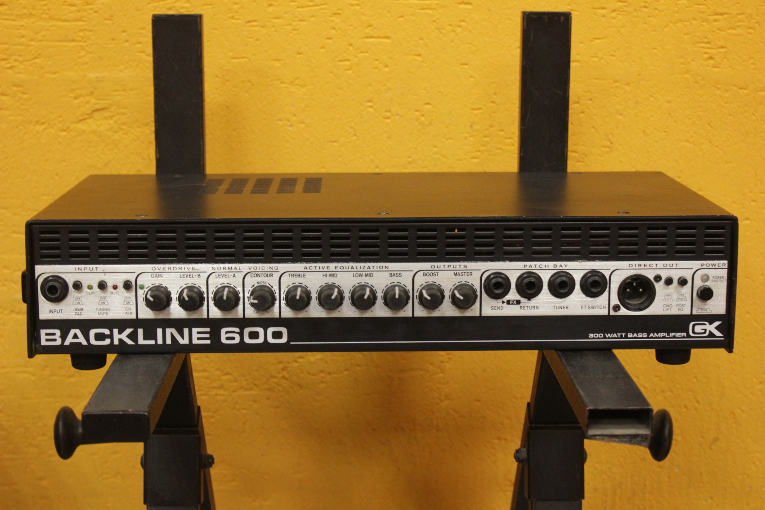 Gallien-Krueger Backline 600 Bass Head - Муз-Комиссионка