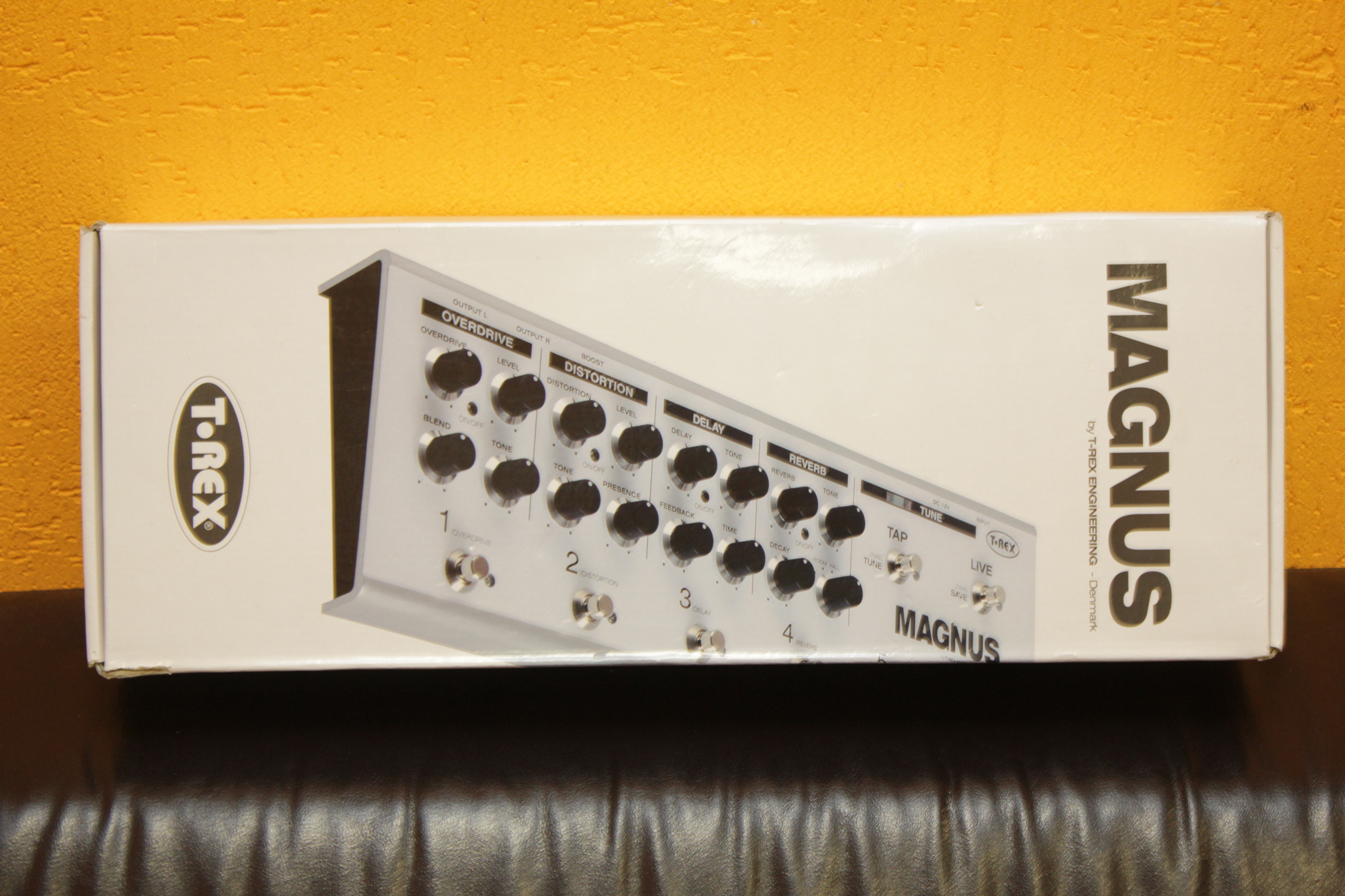 T-Rex Magnus - Муз-Комиссионка