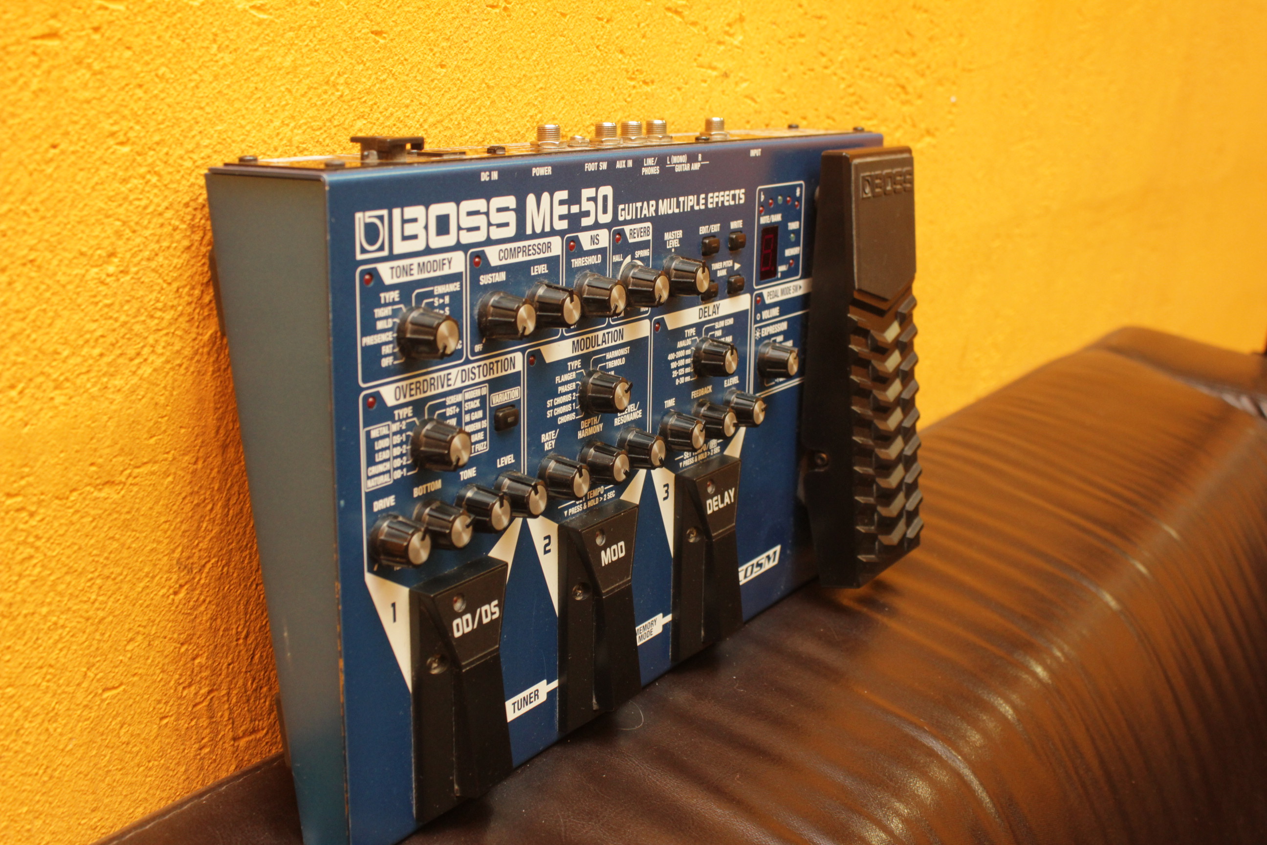 Boss ME-50 - Муз-Комиссионка