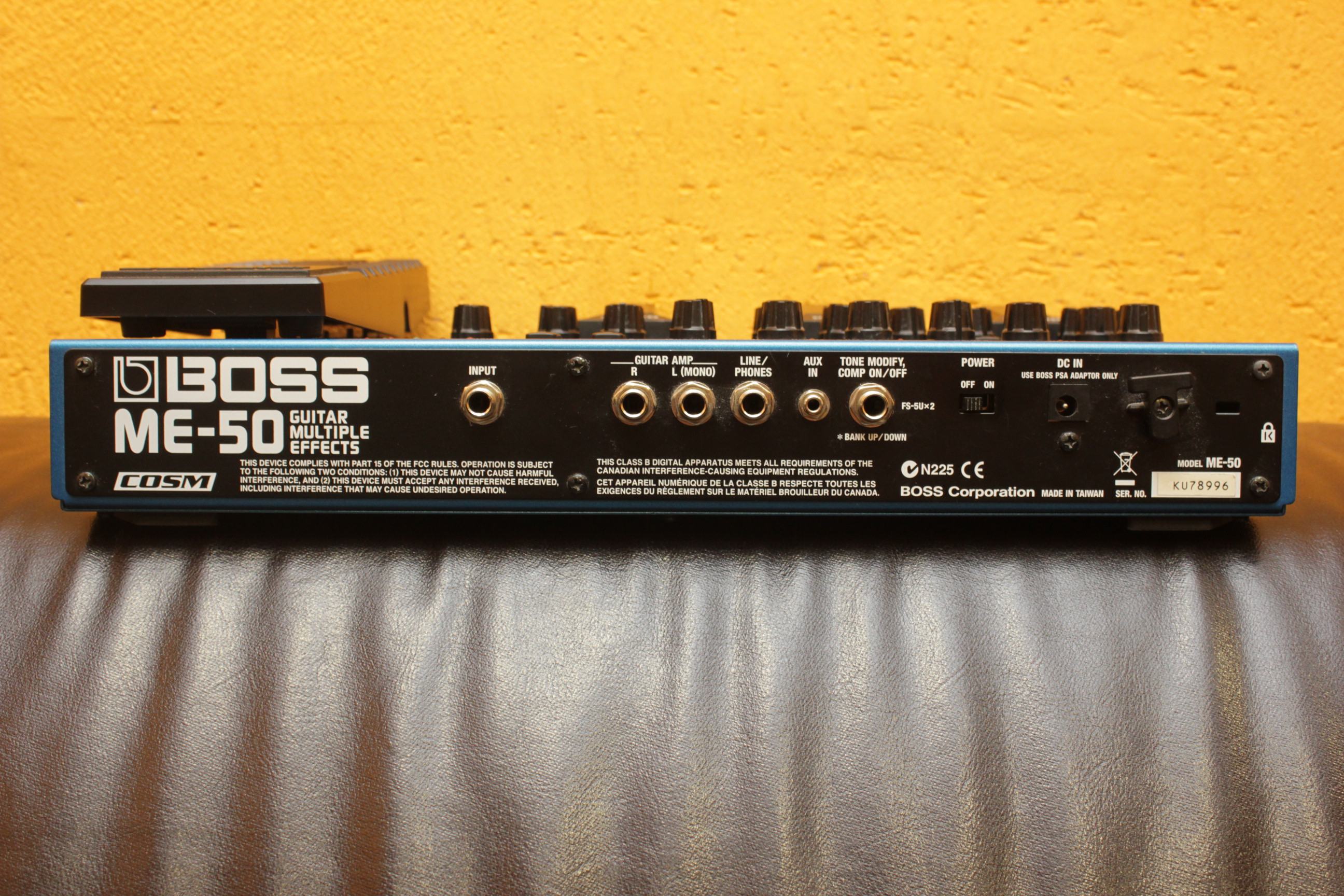 Boss ME-50 - Муз-Комиссионка