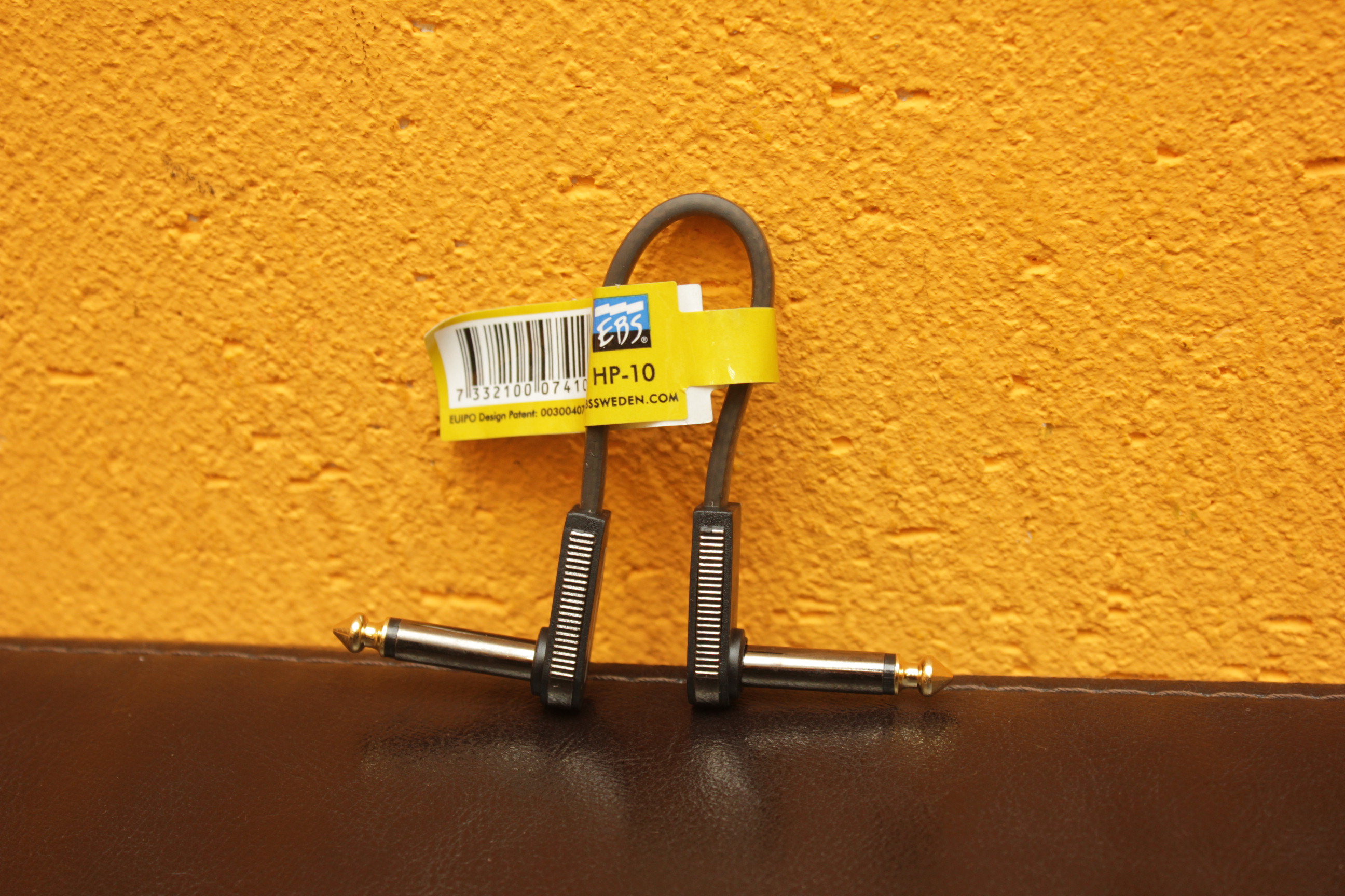 EBS HP-10 High Performance Patch Cable - Муз-Комиссионка