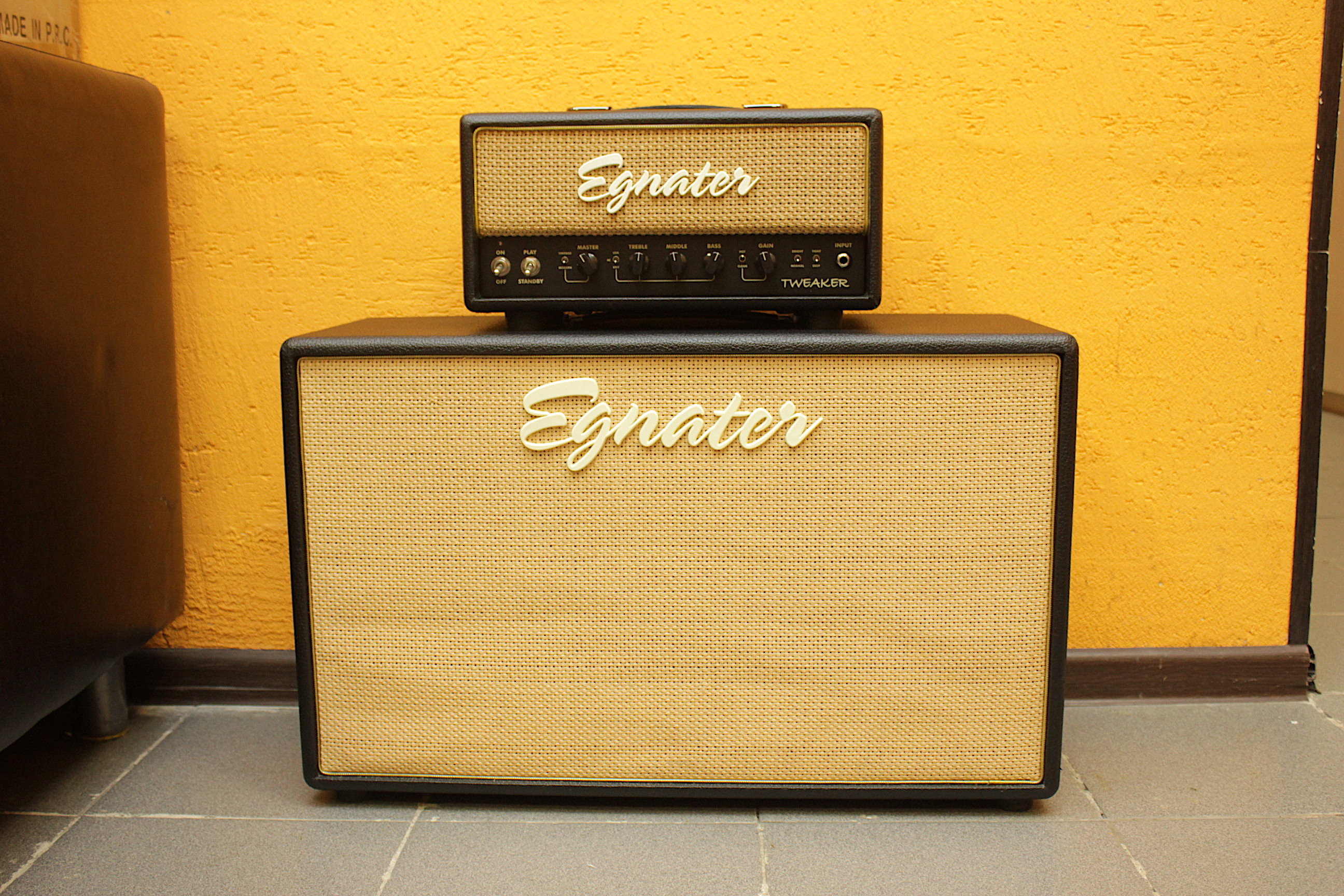 Egnater Tweaker 15 HEAD + Cabinet 212X - Муз-Комиссионка