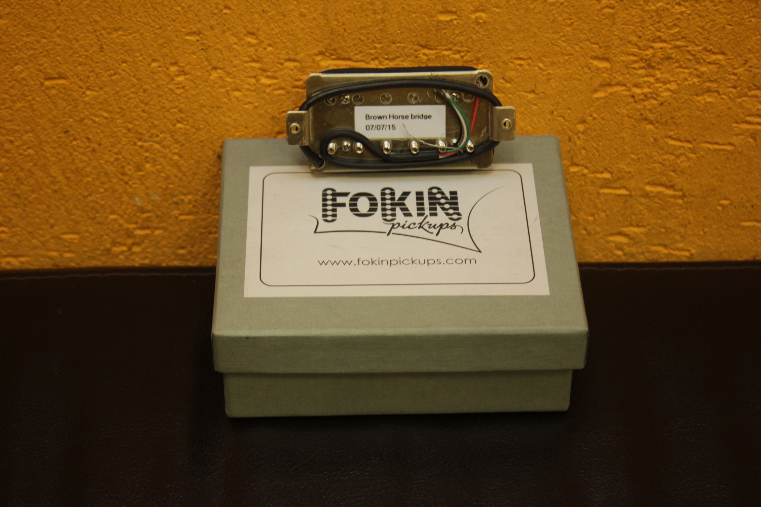 Fokin Brown Horse Bridge - Муз-Комиссионка