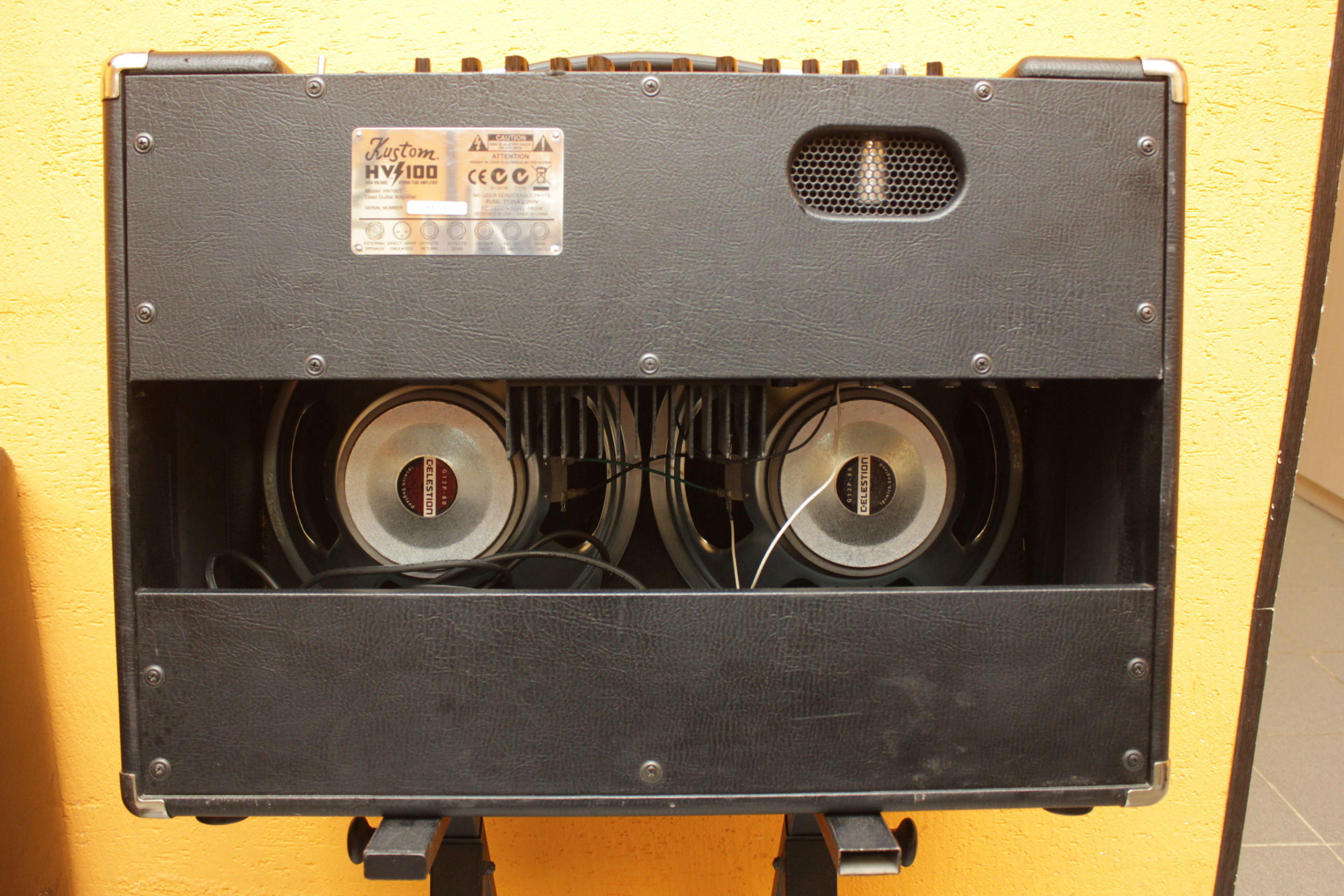 Kustom HV100 + KAC-FS202 - Муз-Комиссионка
