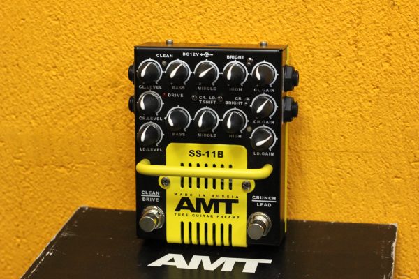 AMT Electronics SS-11B Guitar Preamp - Муз-Комиссионка
