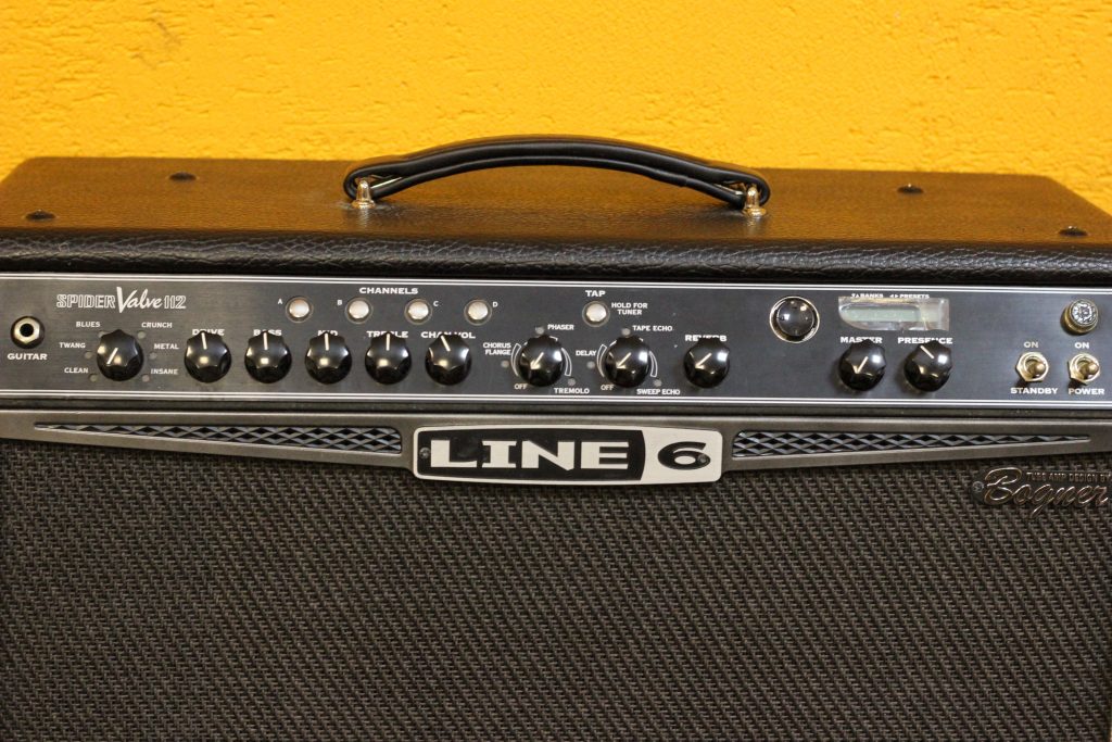 Line 6 Bogner Spider Valve 112 Combo Amp - Муз-Комиссионка