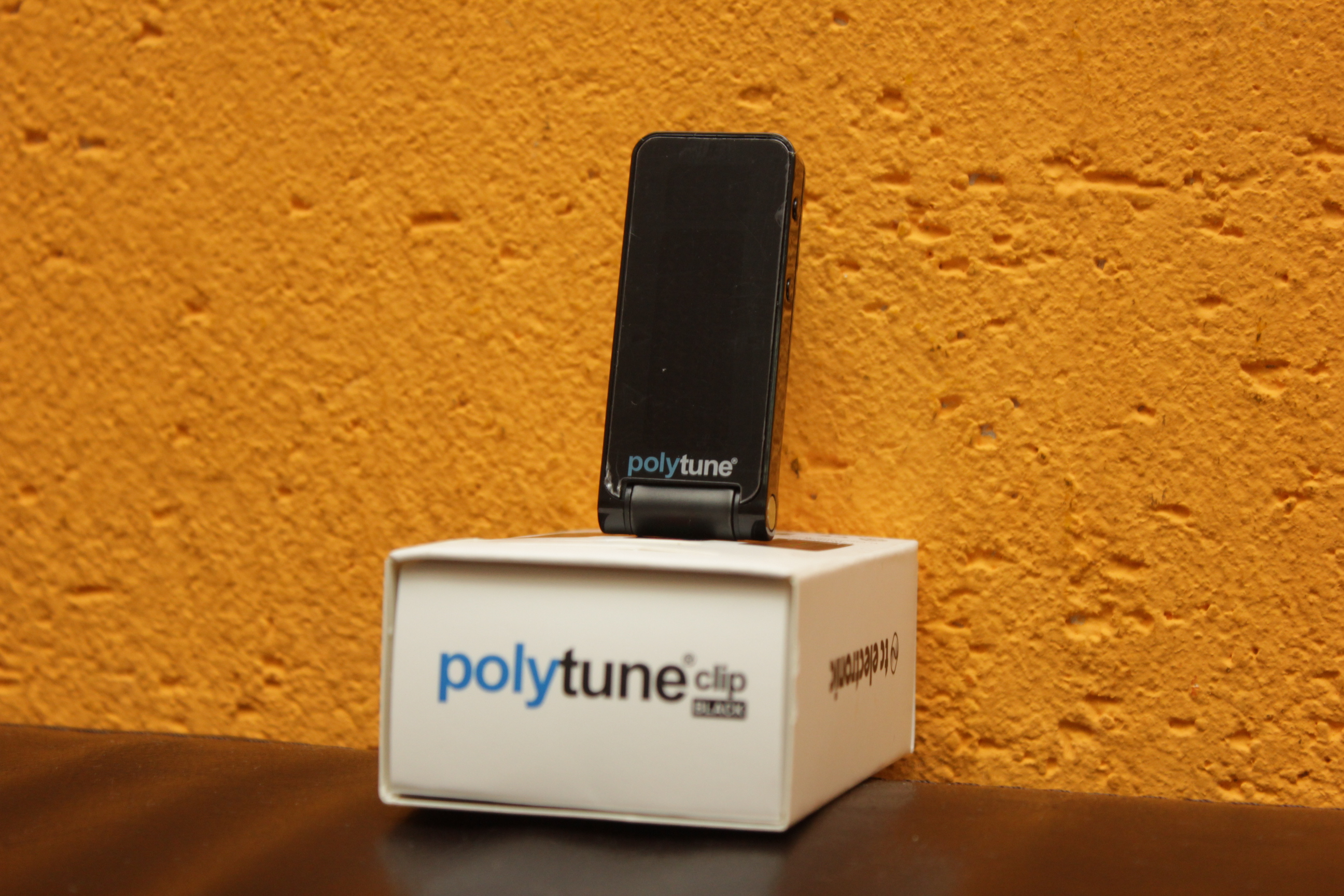 TC Electronic Polytune Clip Black - Муз-Комиссионка