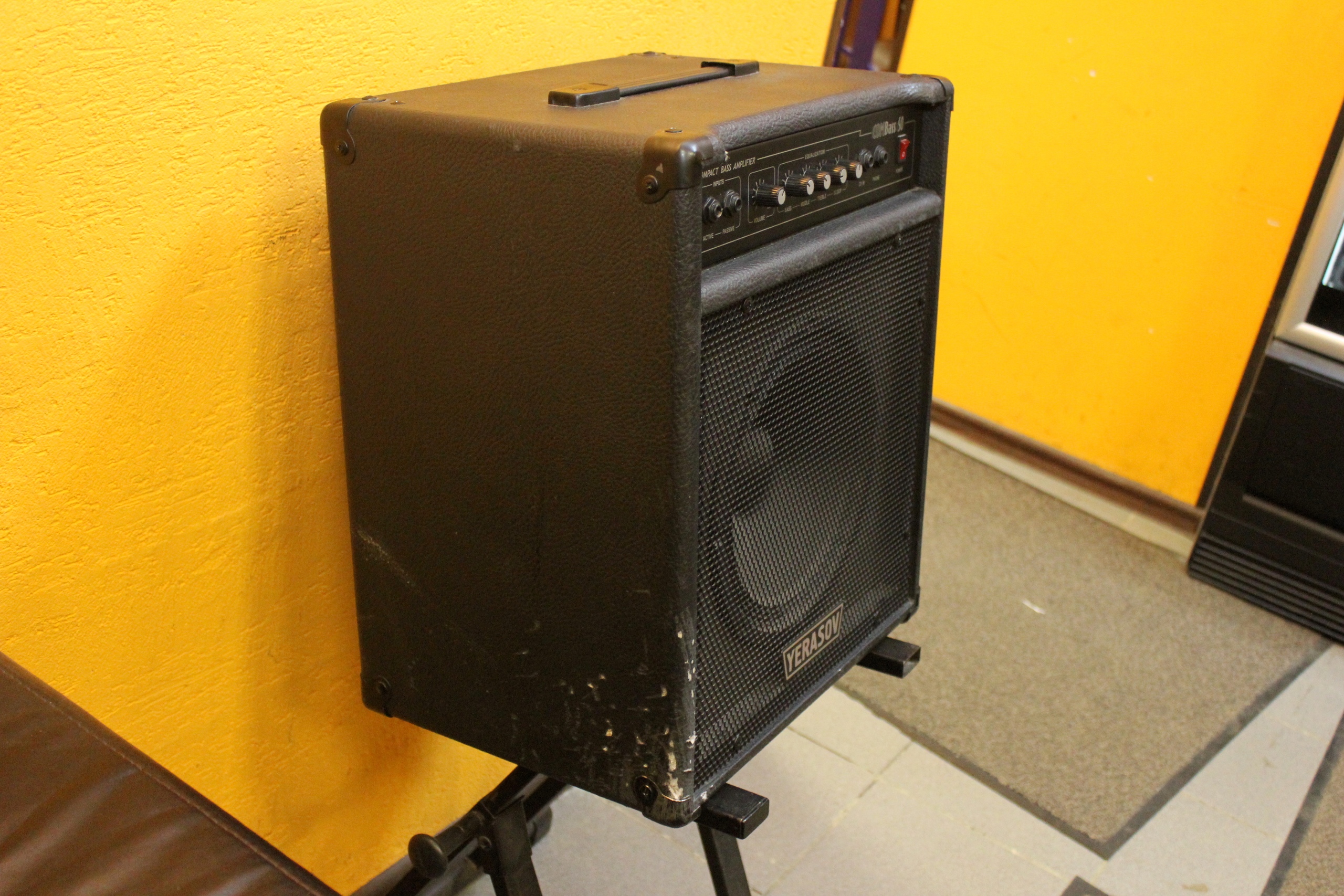 Yerasov COMBass 50 Bass Combo - Муз-Комиссионка