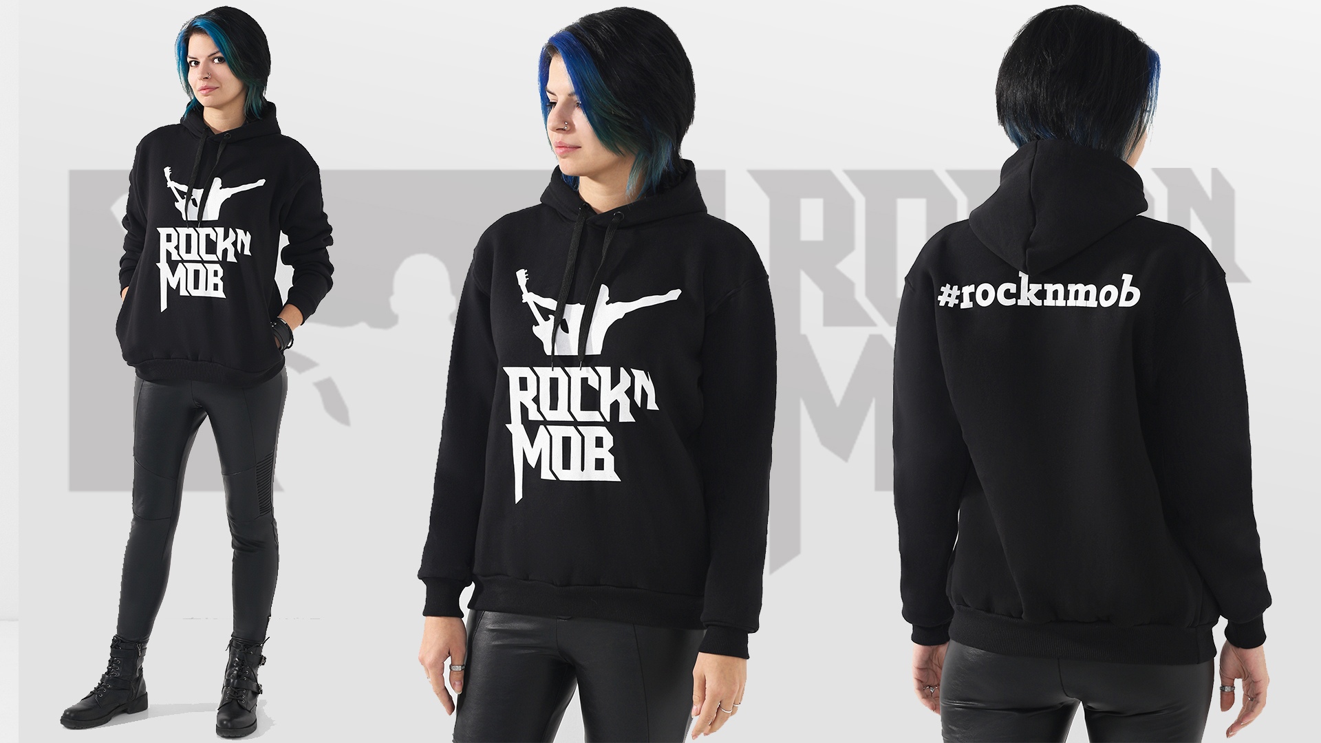 Толстовка Rock n Mob 2XL - Муз-Комиссионка