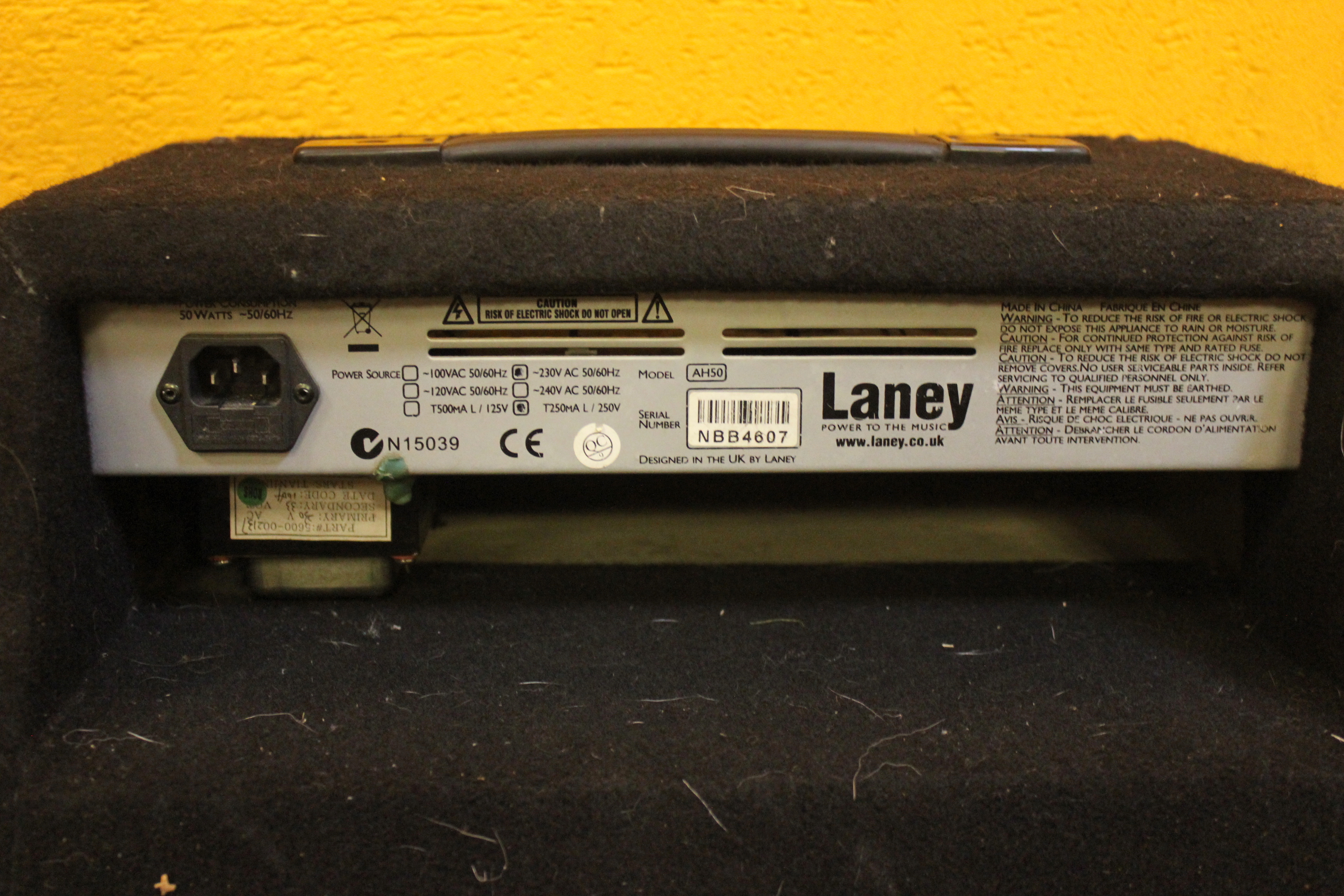 Laney AH50 Keyboard Amp - Муз-Комиссионка