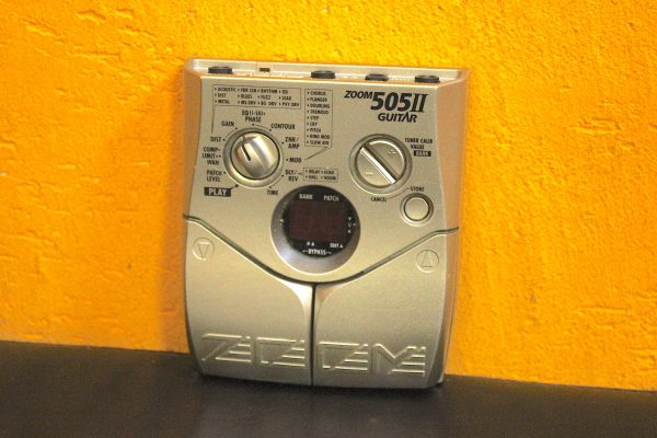 Zoom 505 II Fx Processor - Муз-Комиссионка
