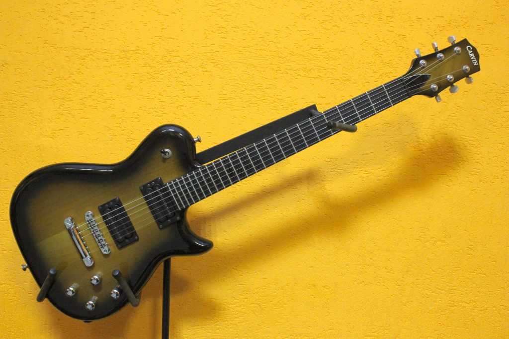 Carvin SC-90 Tobacco Burst + Case - Муз-Комиссионка