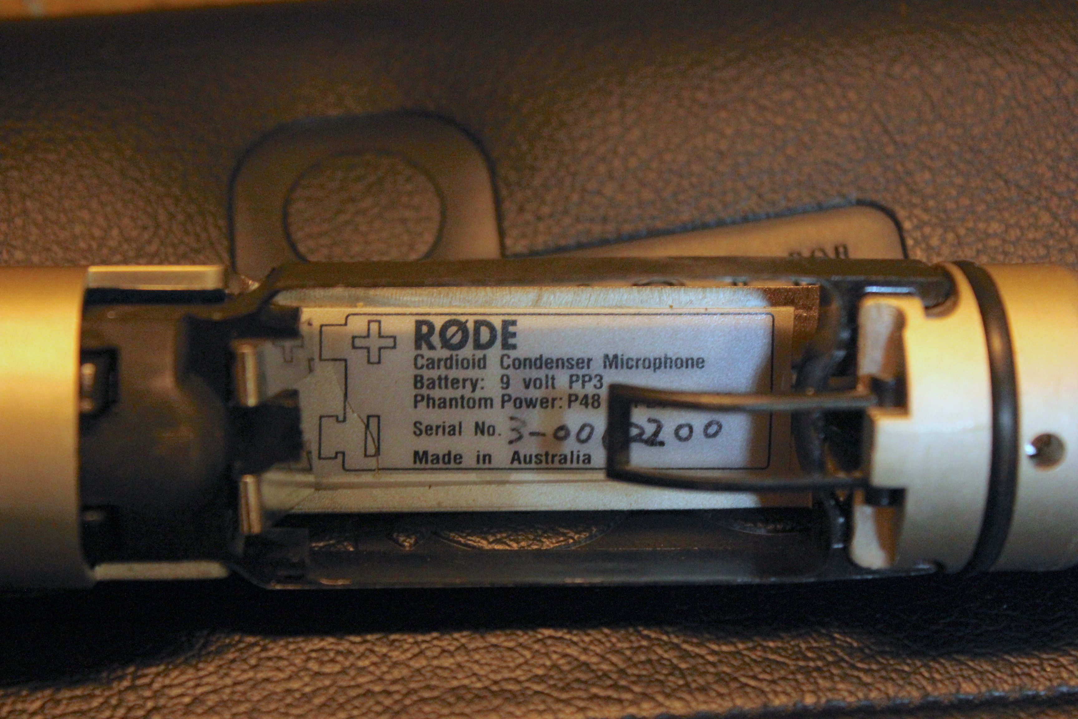 Rode NT3 Condenser Microphone - Муз-Комиссионка