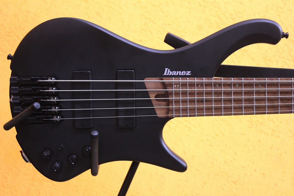 Ibanez EHB1005 5 String Bass BKF 2023 - Муз-Комиссионка