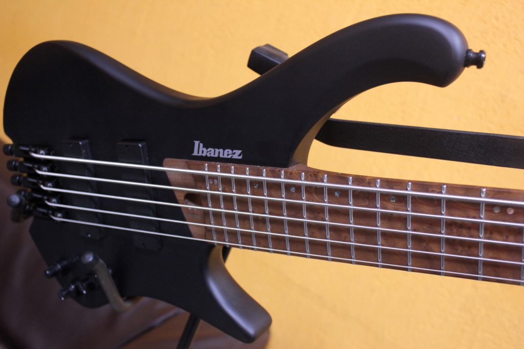 Ibanez EHB1005 5 String Bass BKF 2023 - Муз-Комиссионка