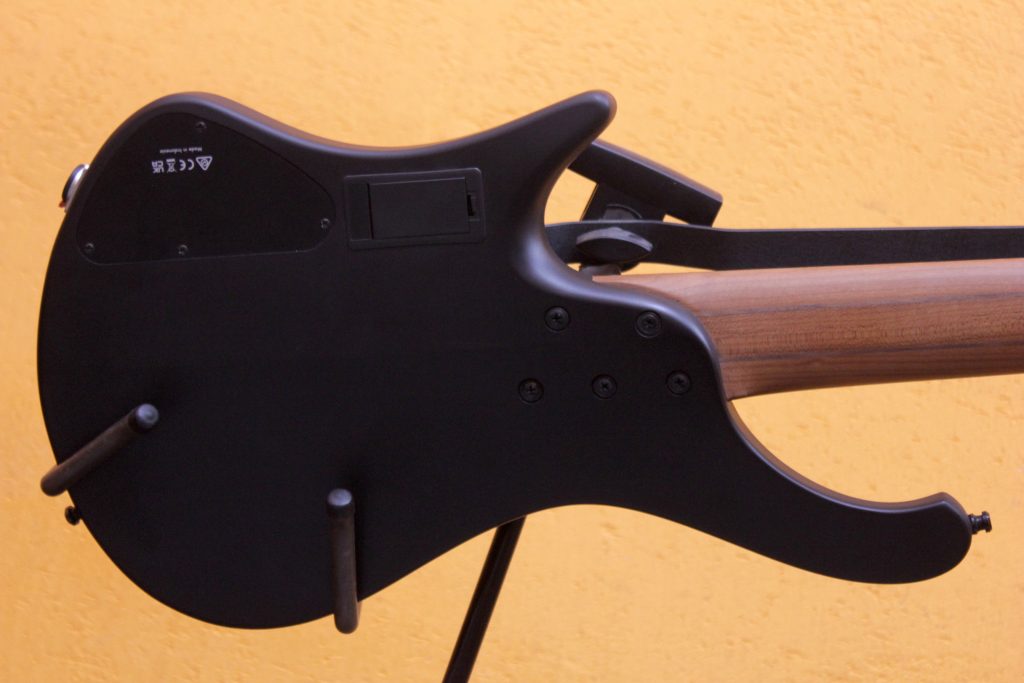 Ibanez EHB1005 5 String Bass BKF 2023 - Муз-Комиссионка